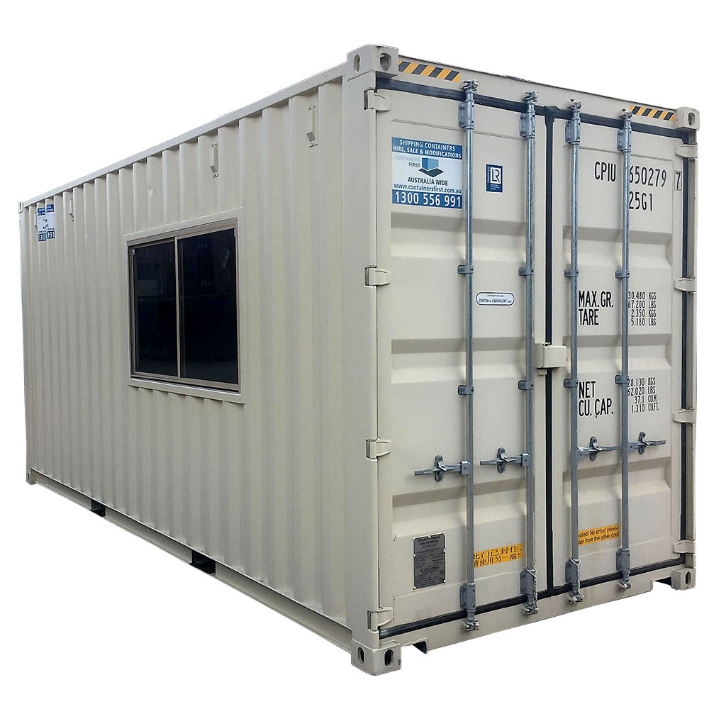 SHIPPING CONTAINER ACCESSORIES — Containers First