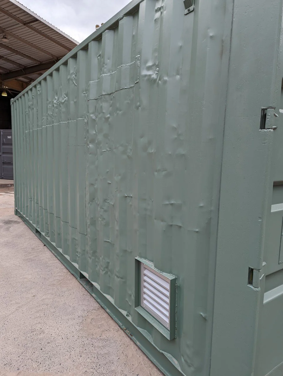Shipping container Shelving - DIY — Containers First