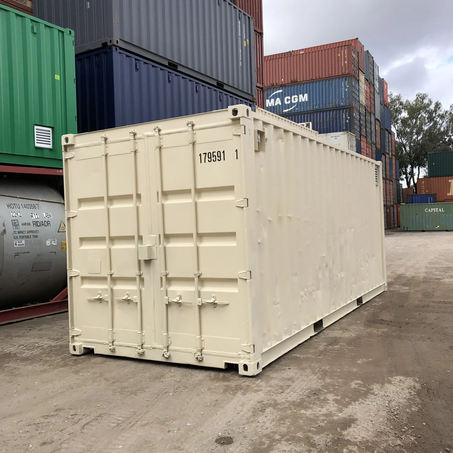 Shipping container Shelving - DIY — Containers First