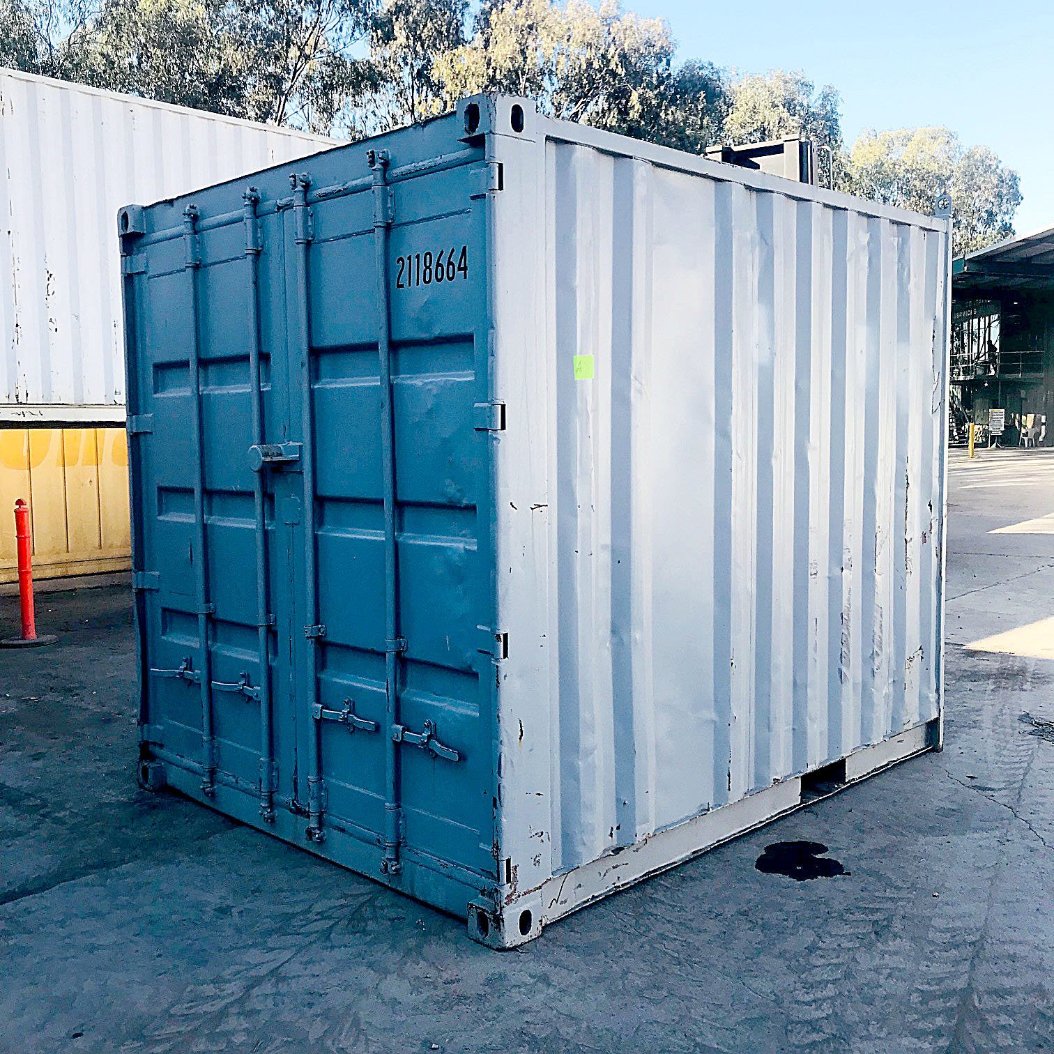 20ft Cargo worthy GP Used Shipping Container Sold As Is — Containers First