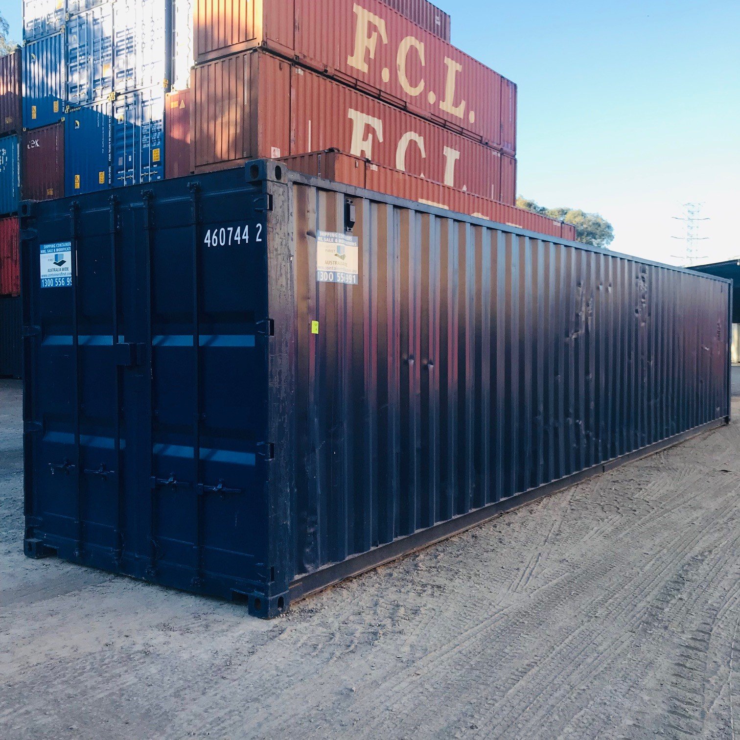 40ft HC Refrigerated Shipping Container — Containers First