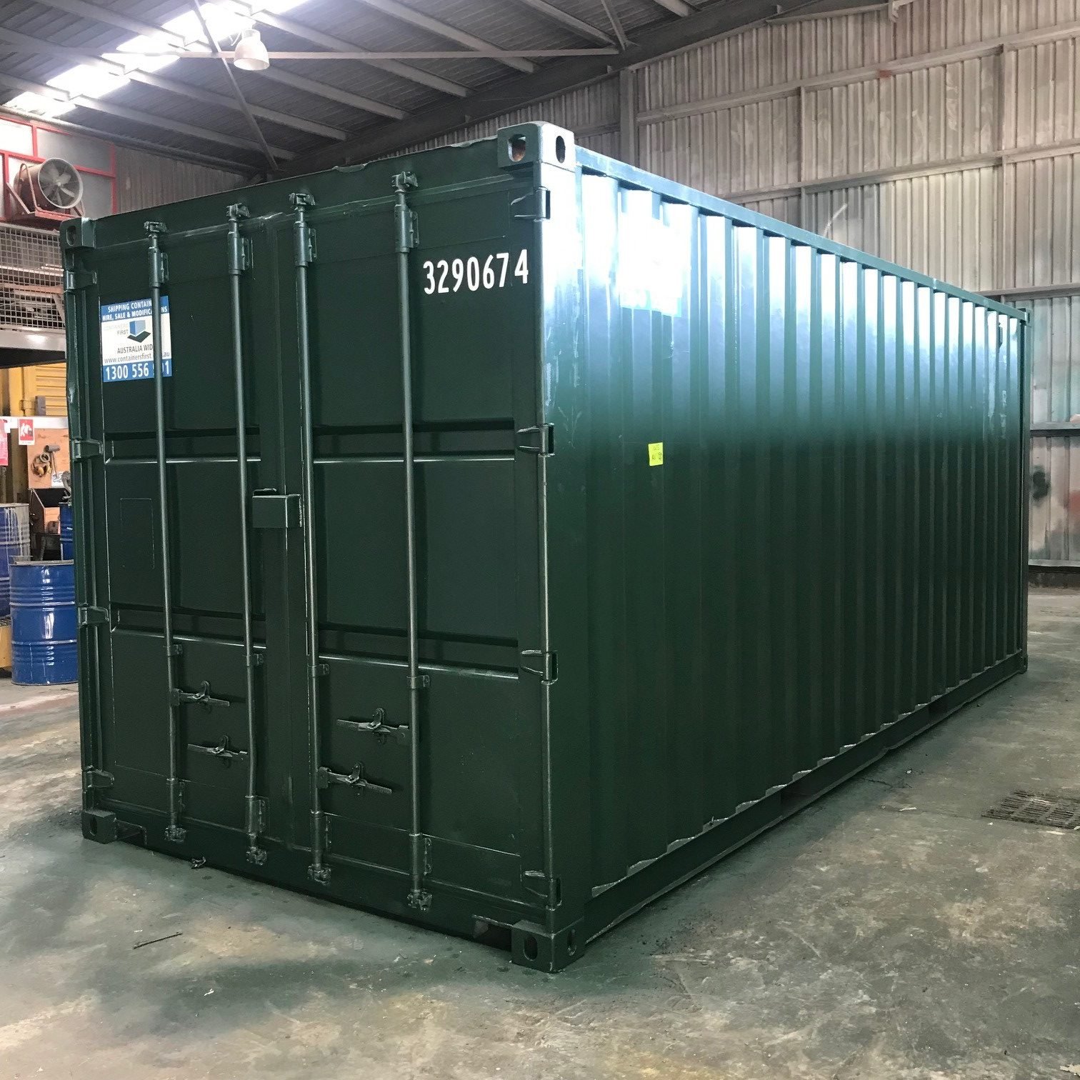 20ft High cube openside - NEW — Containers First
