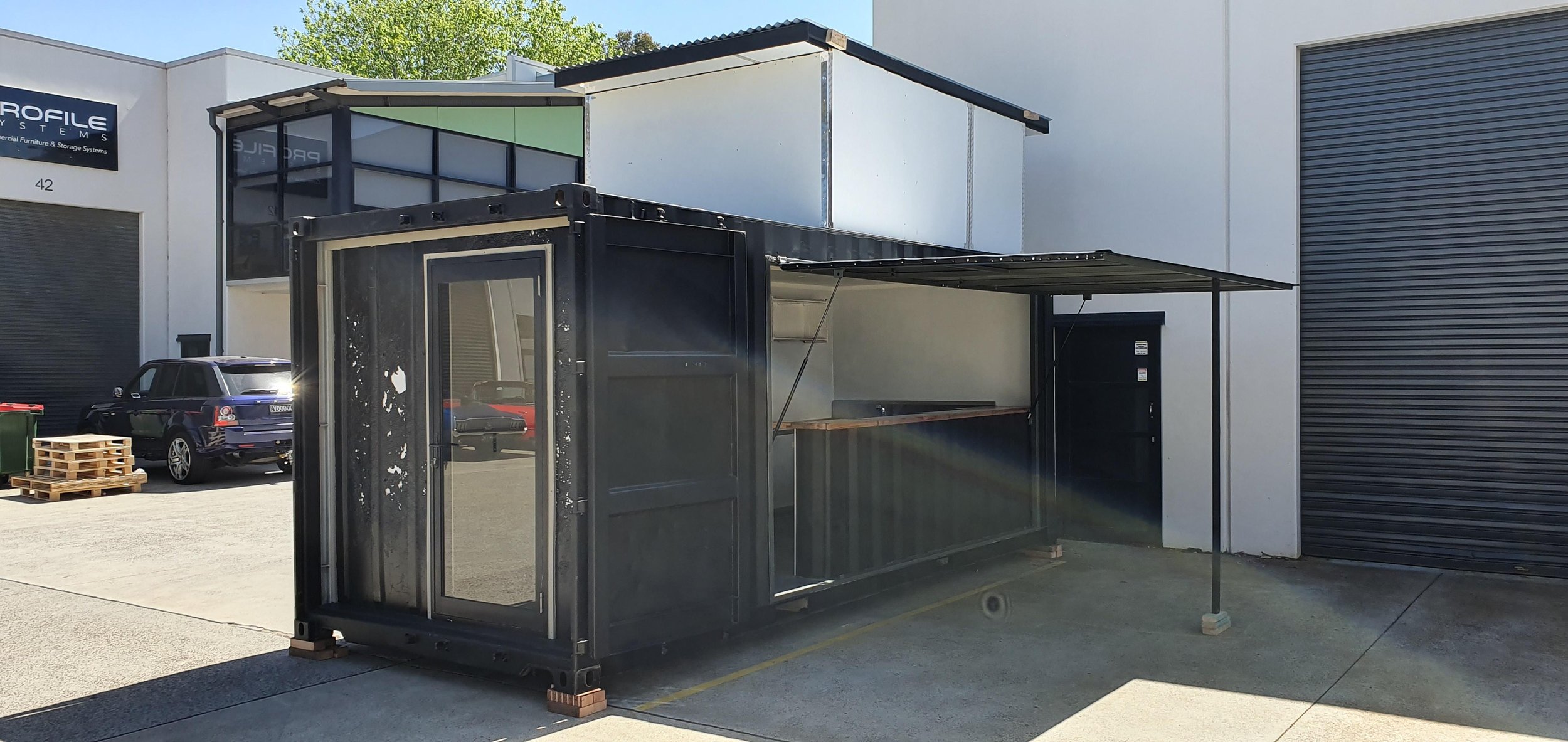 Mini Cube Container For Sale — Containers First