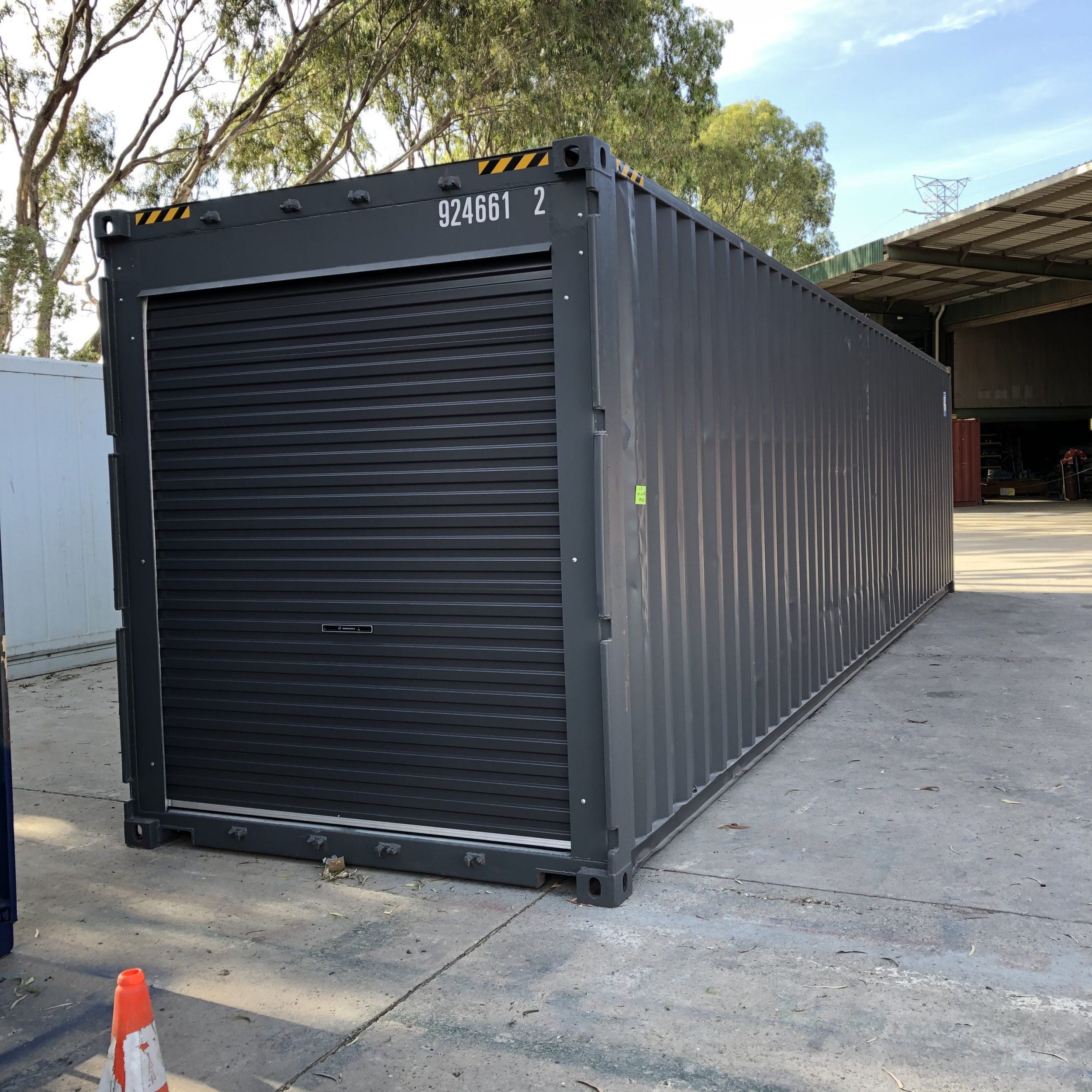 20ft Standard GP Used Shipping Container - Cargo Worthy — Containers First