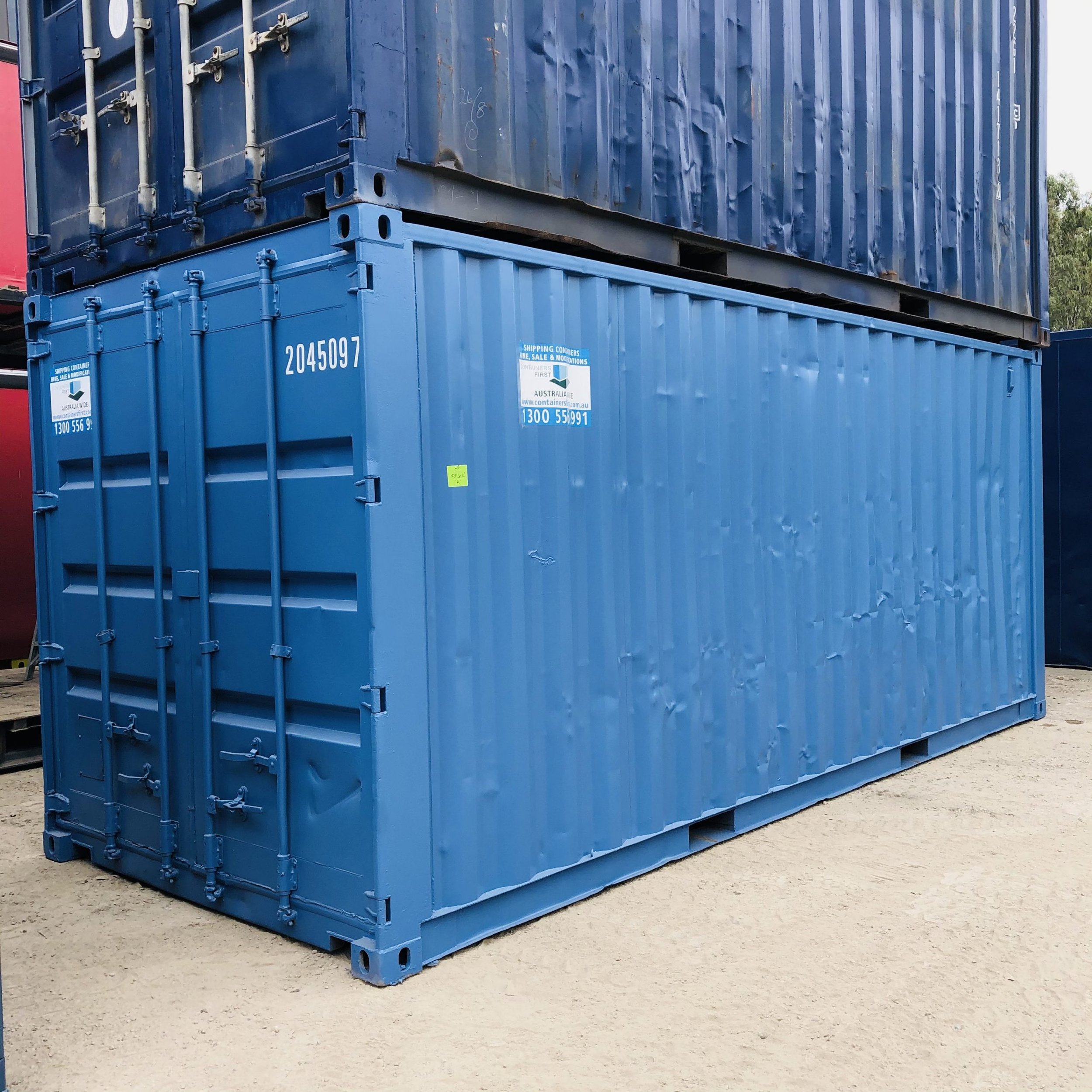 10ft GP Shipping Container with Roller Door Ideal For Secure Shed or ...