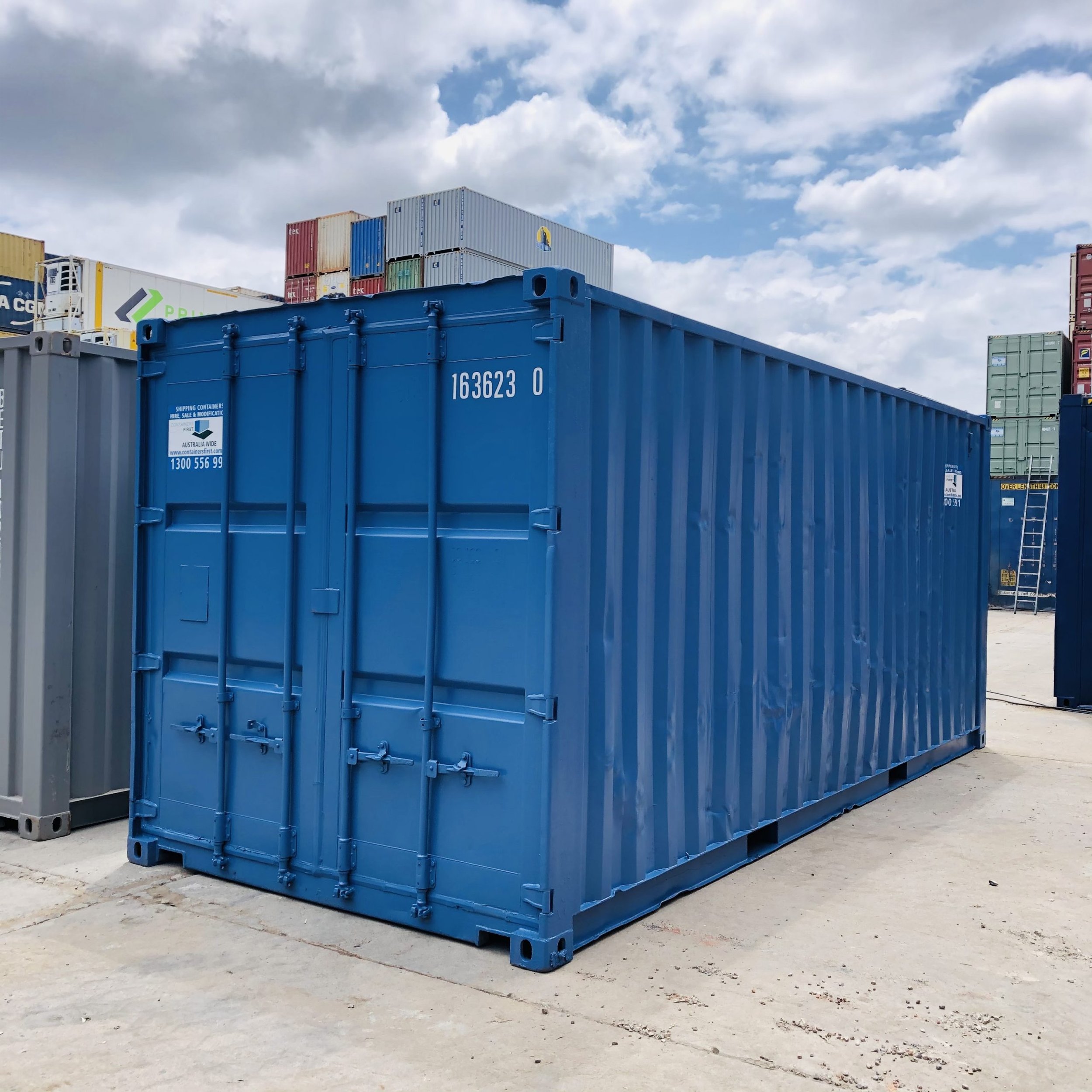 10ft GP Shipping Container Single Door — Containers First