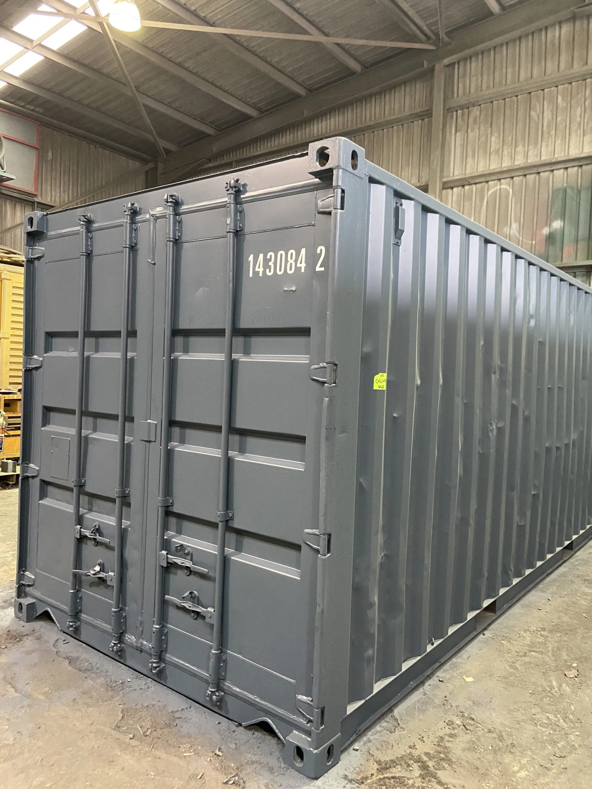 20ft Tautliner — Containers First