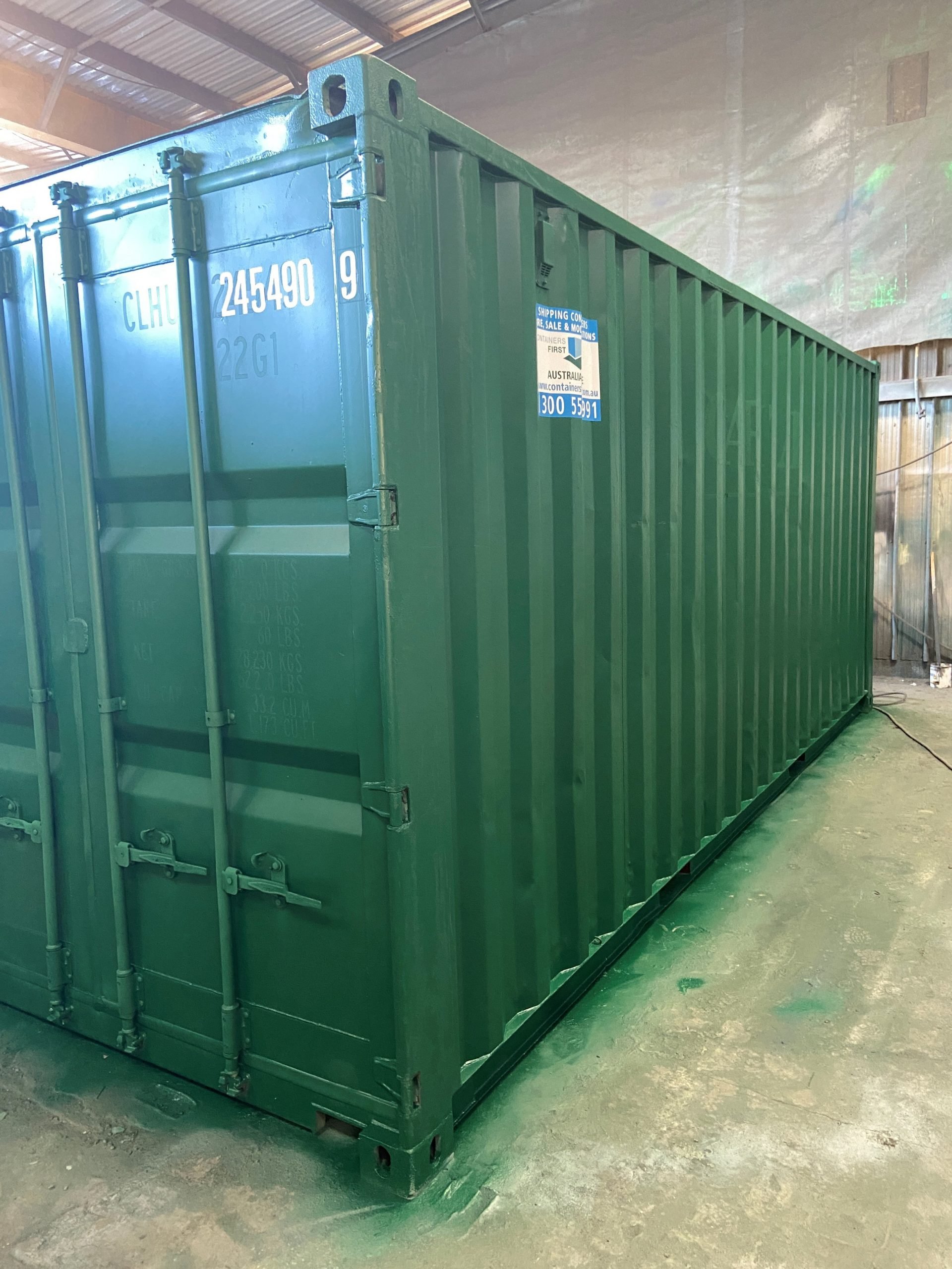 20ft GP Standard Used Container (Repainted) SOLD March 2023 ...