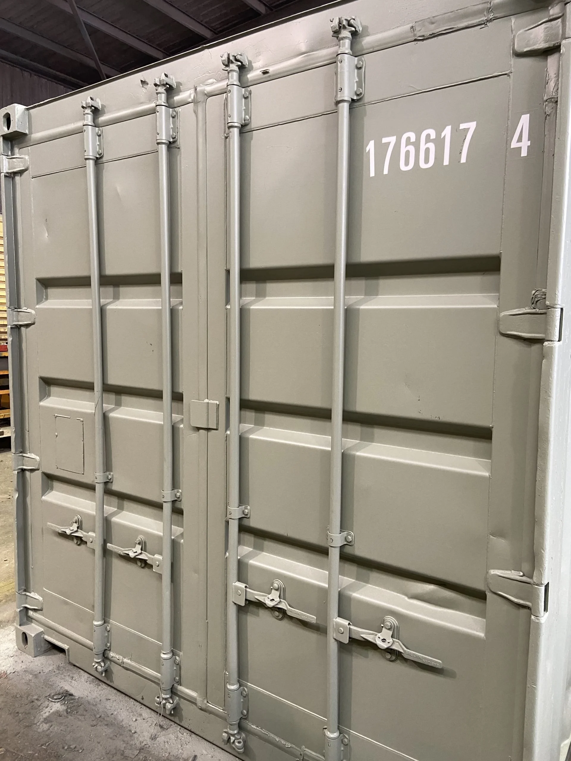 NEW - 8ft Shipping Container — Containers First