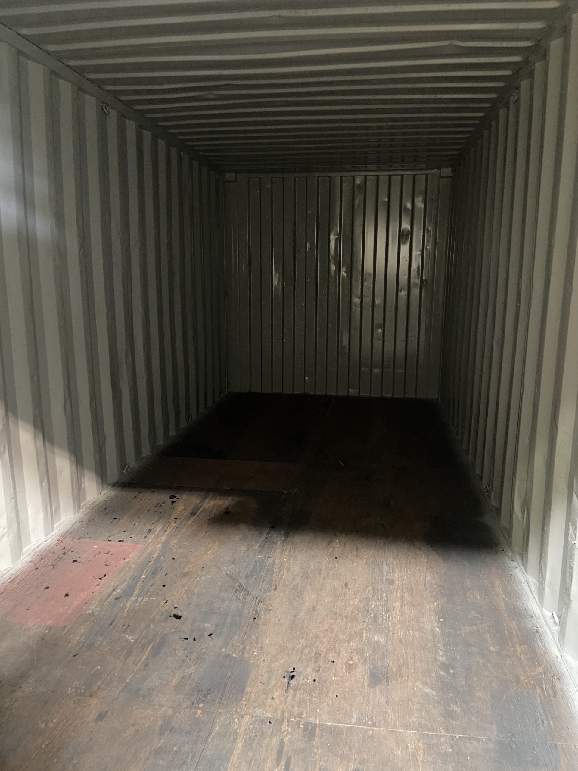 20ft GP Standard Used Container (Repainted) — Containers First