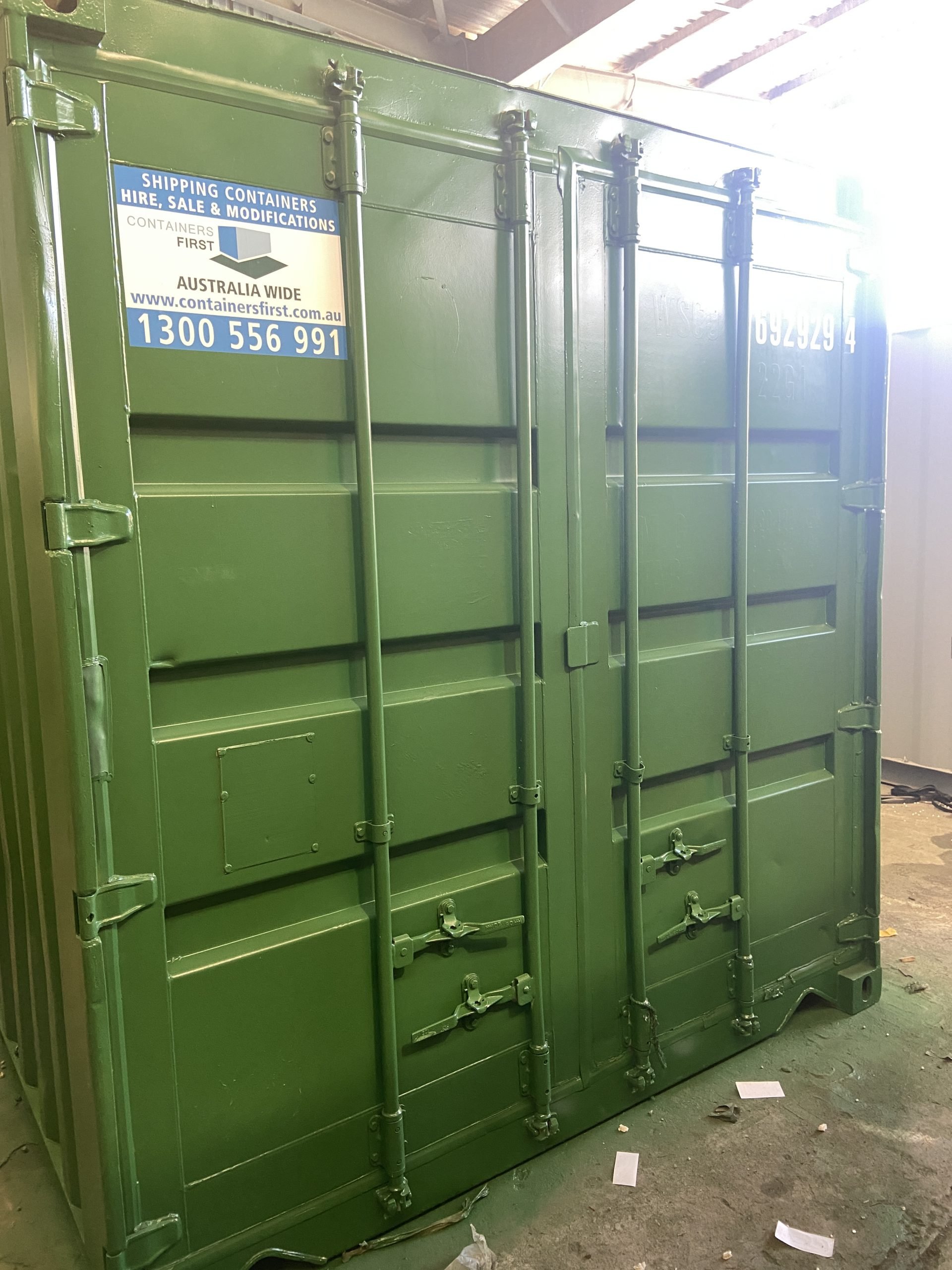 10ft Dangerous Goods Storage Container 3 Metre — Containers First