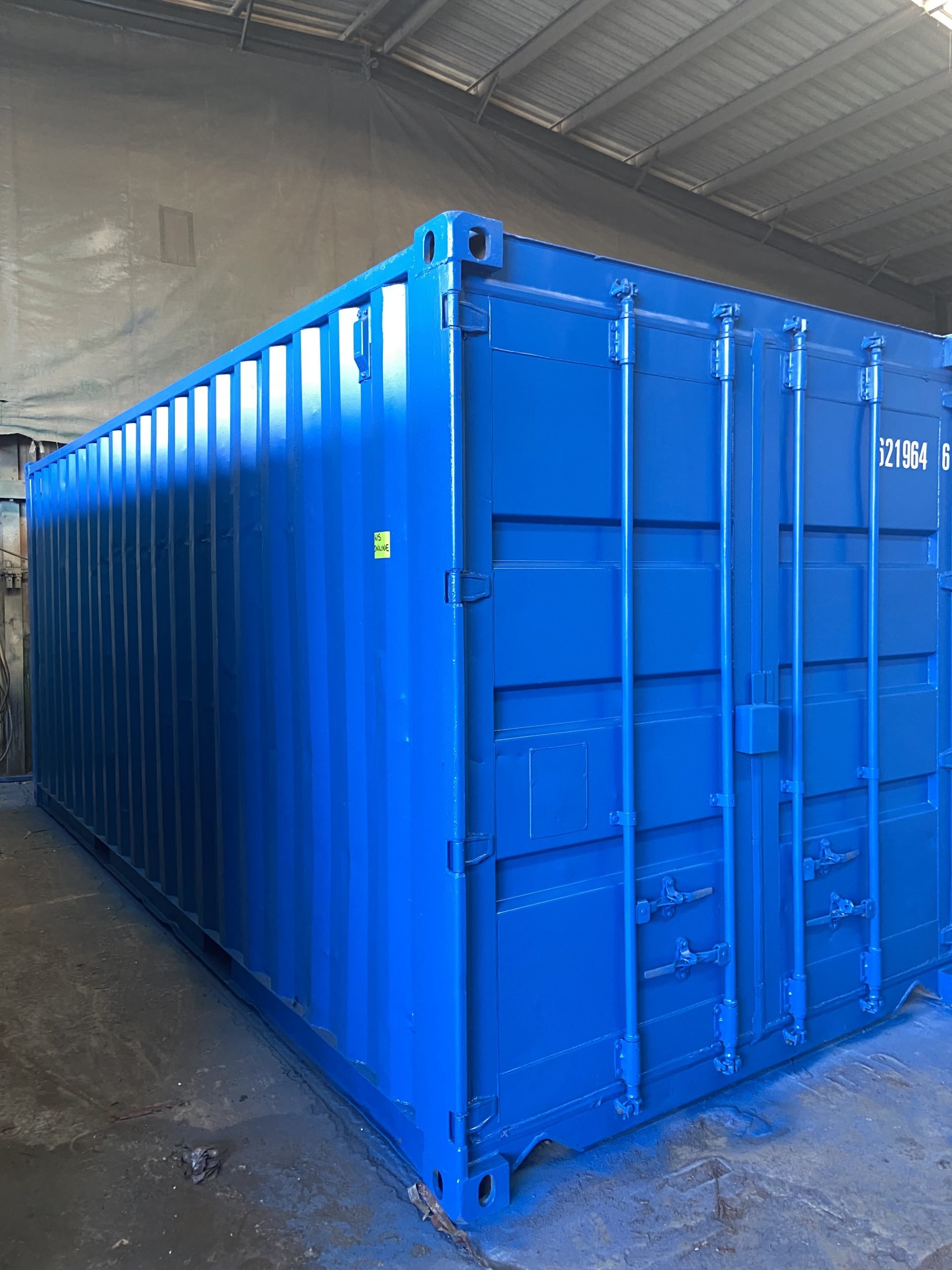 20ft GP Repainted Standard Used Container — Containers First