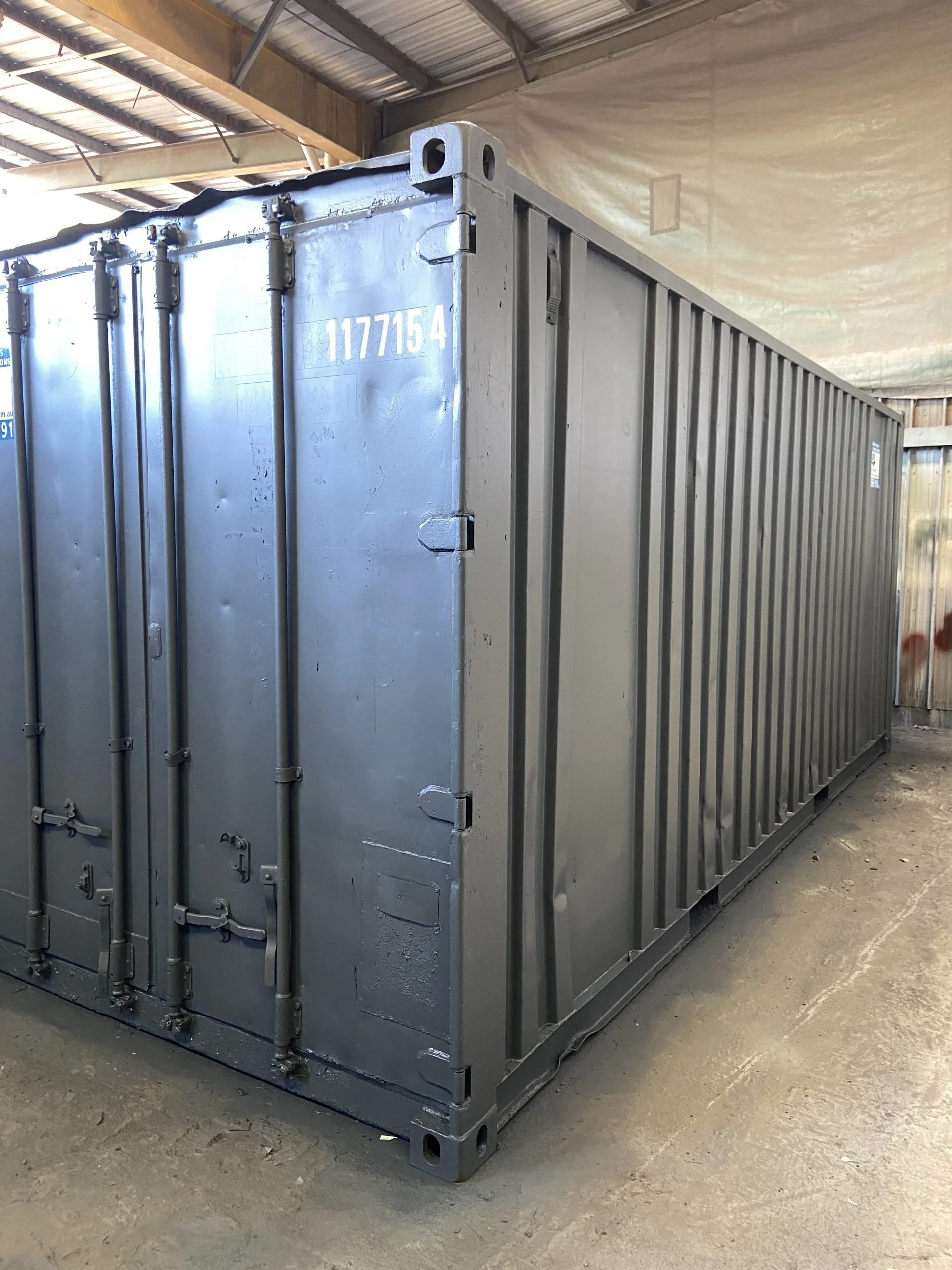 20ft GP Repainted Standard Used Container — Containers First