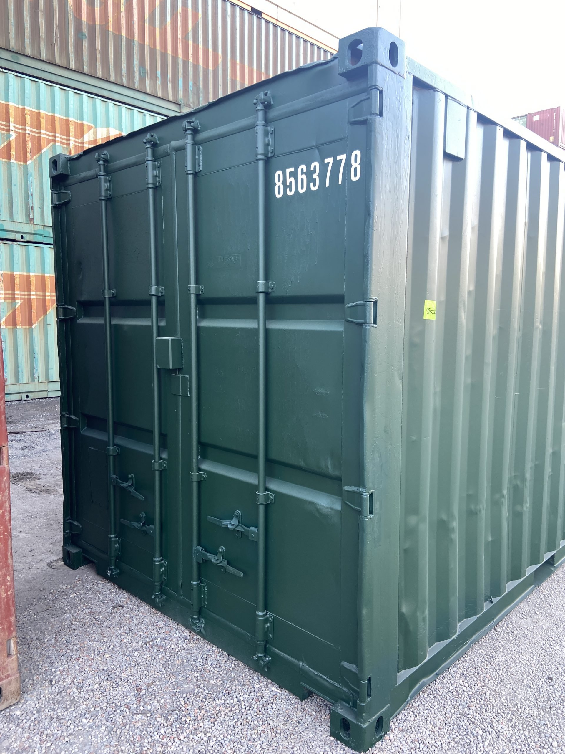 10ft Dangerous Goods Storage Container 3 Metre — Containers First