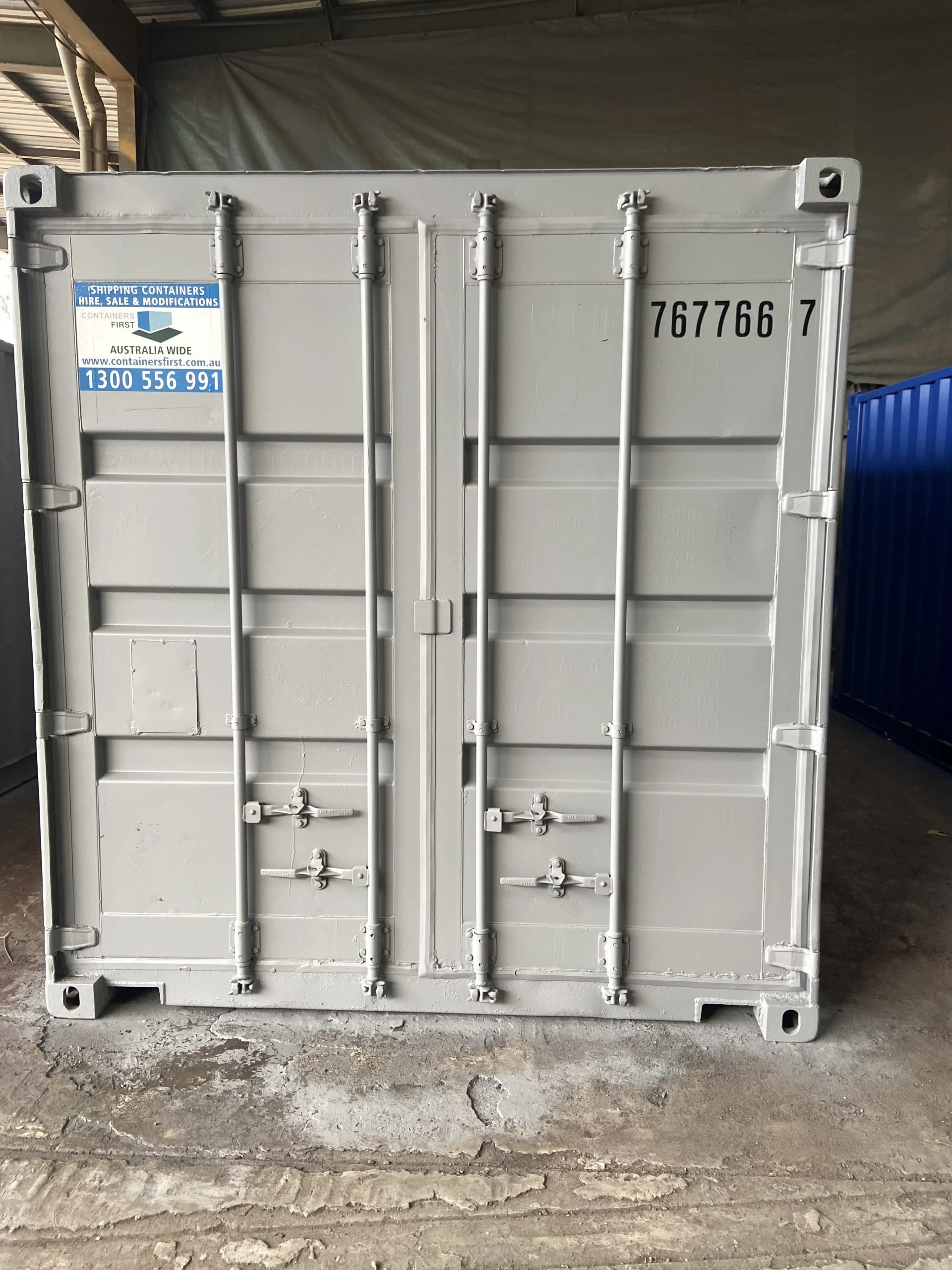 20ft GP Repainted Standard Used Container — Containers First