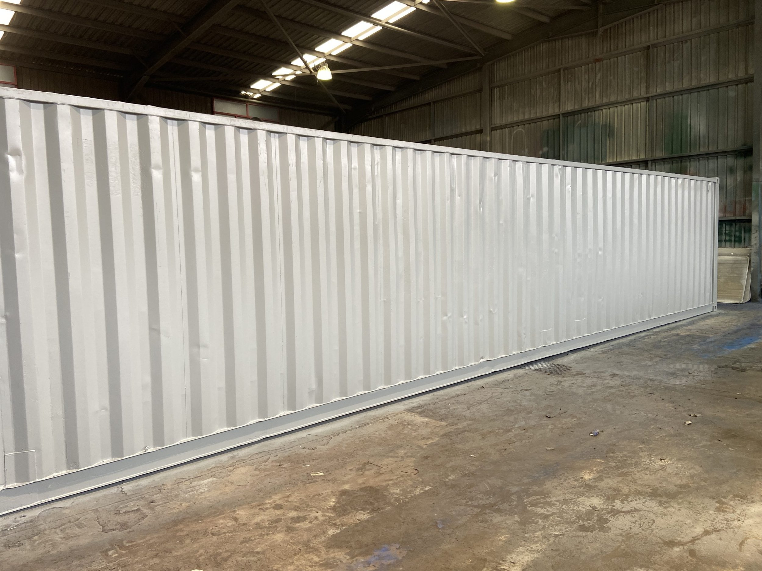 Container Leveling Blocks — Containers First