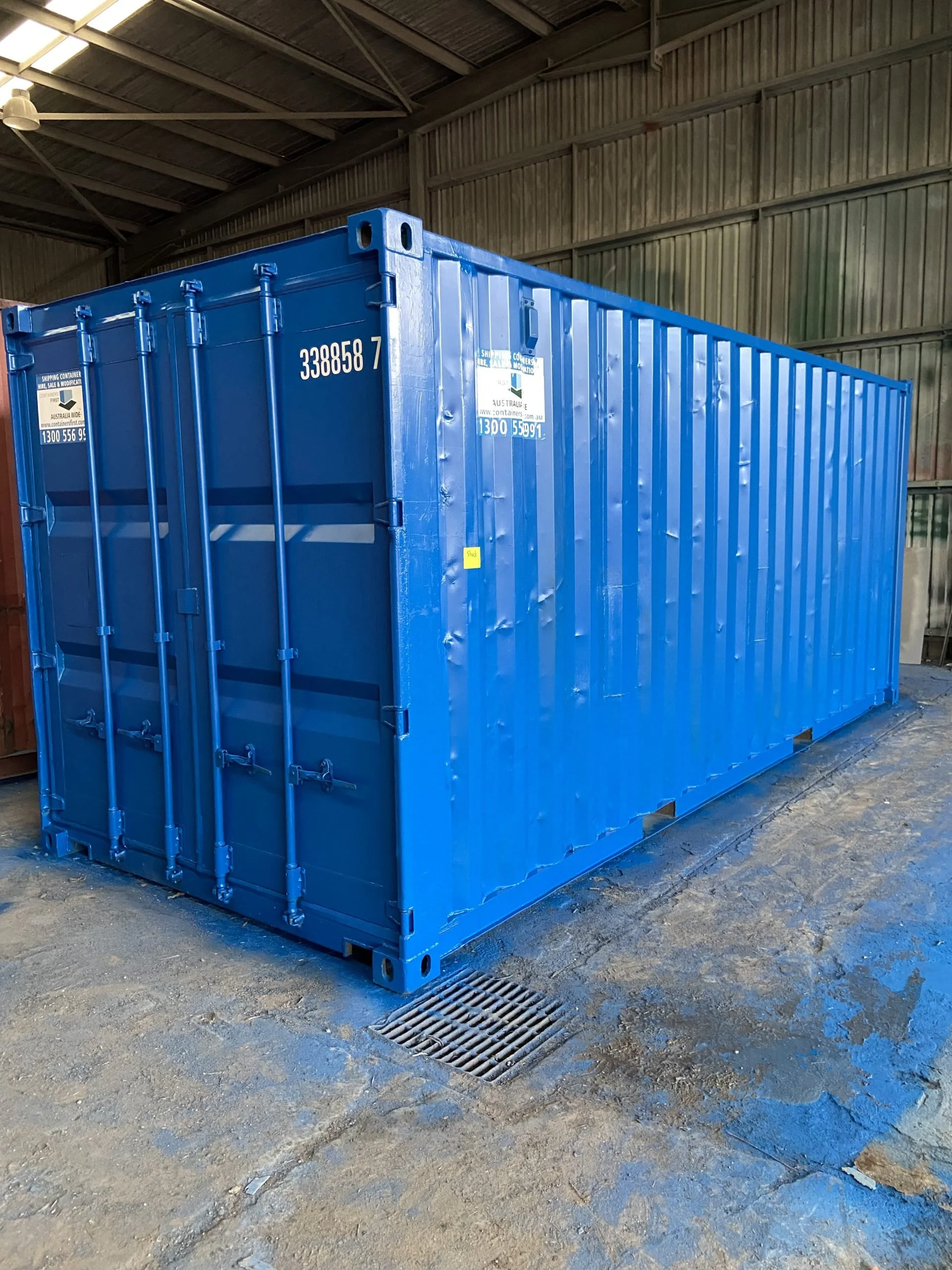 20ft Open Top Second Hand — Containers First