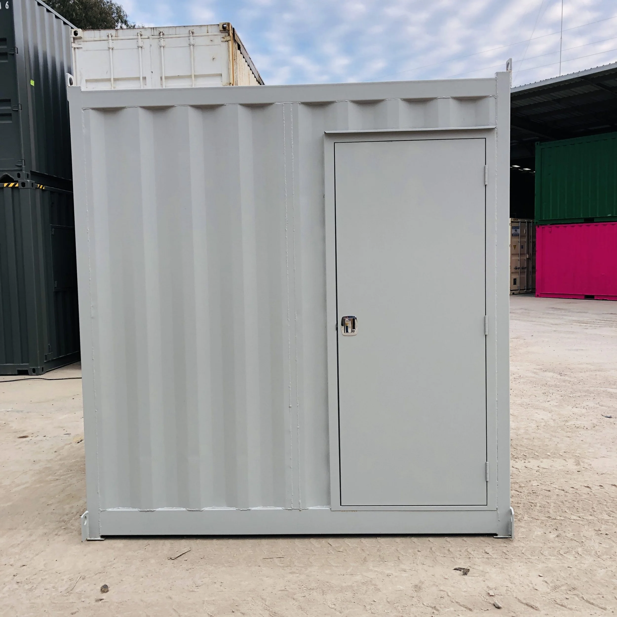 NEW 6ft Shipping Container — Containers First