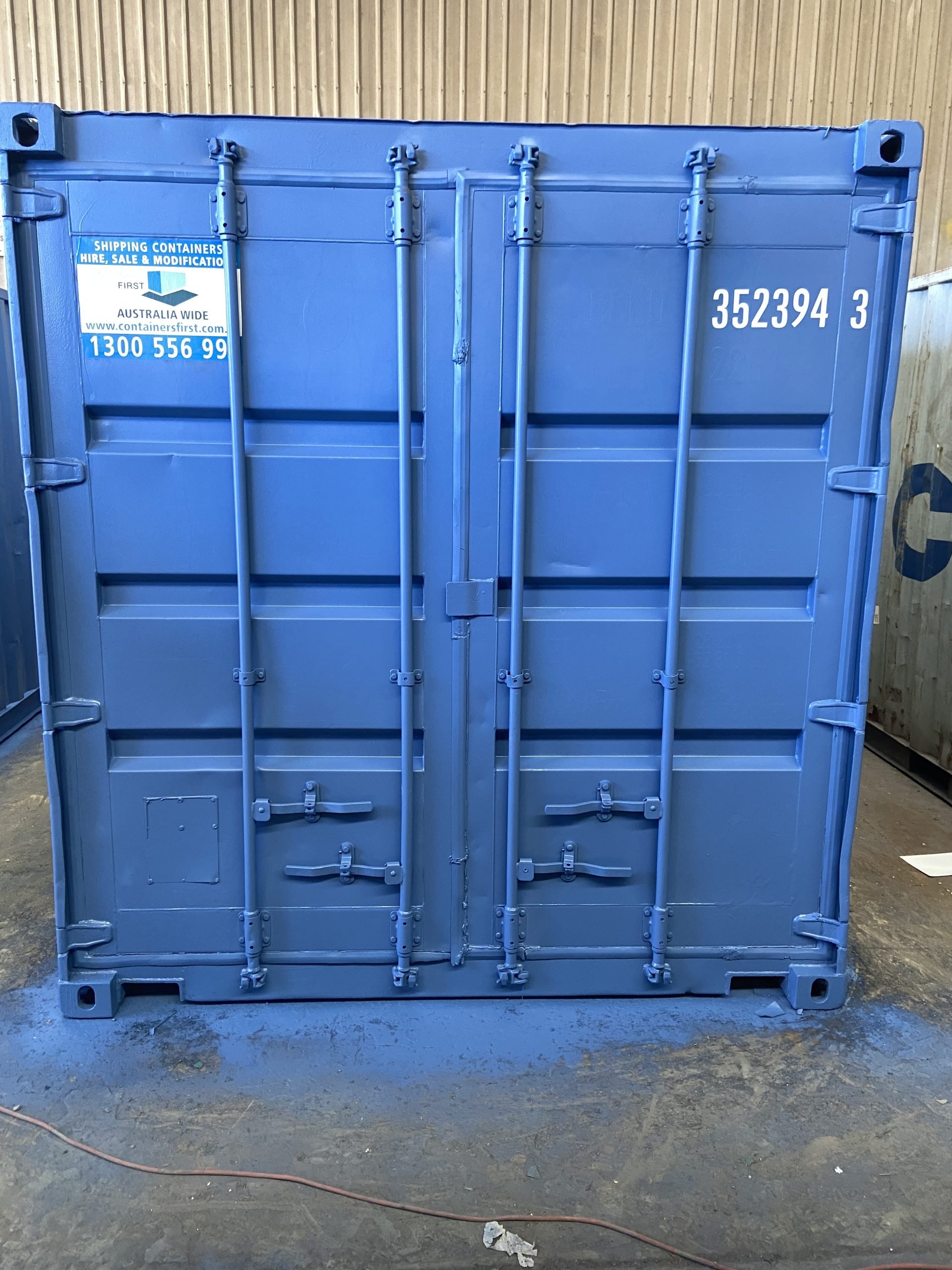 20ft GP Repainted Standard Used Container — Containers First