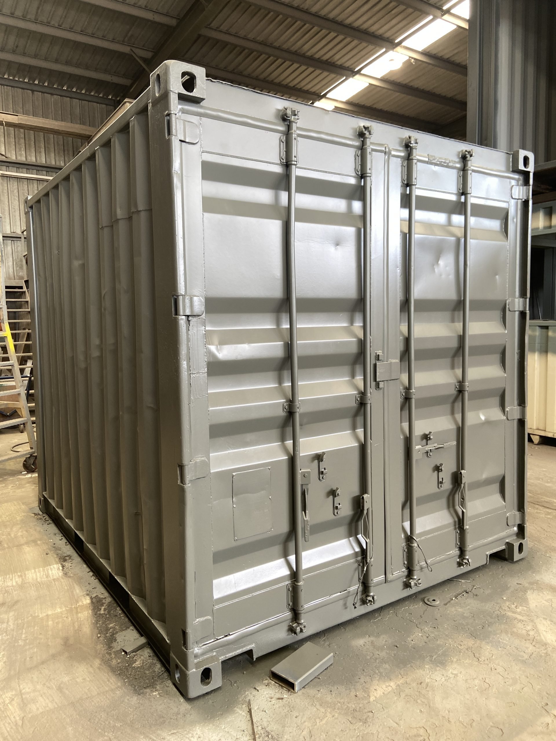 40ft High Cube AS NEW (one way trip) — Containers First