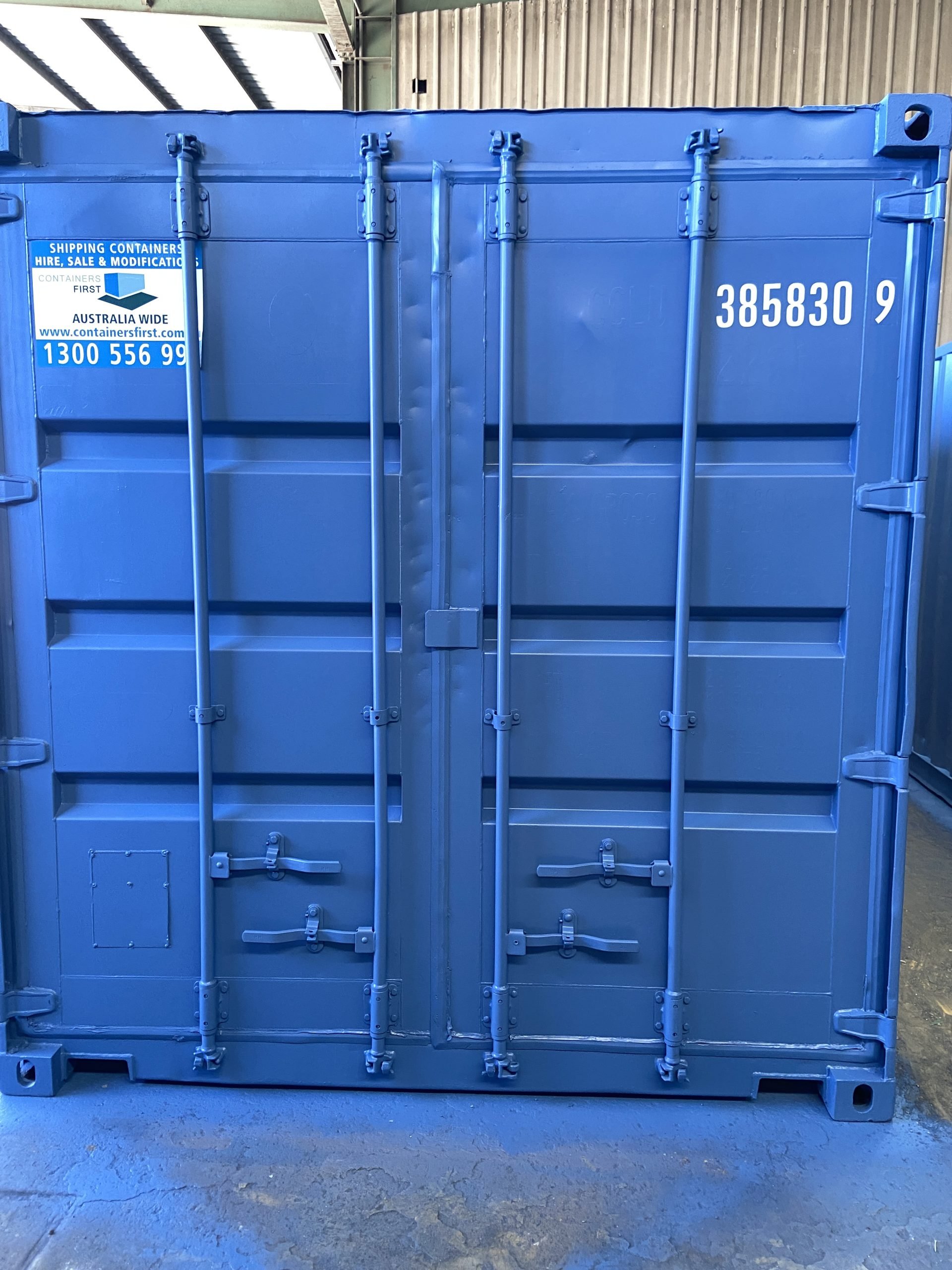 10ft GP Shipping Container with Roller Door — Containers First