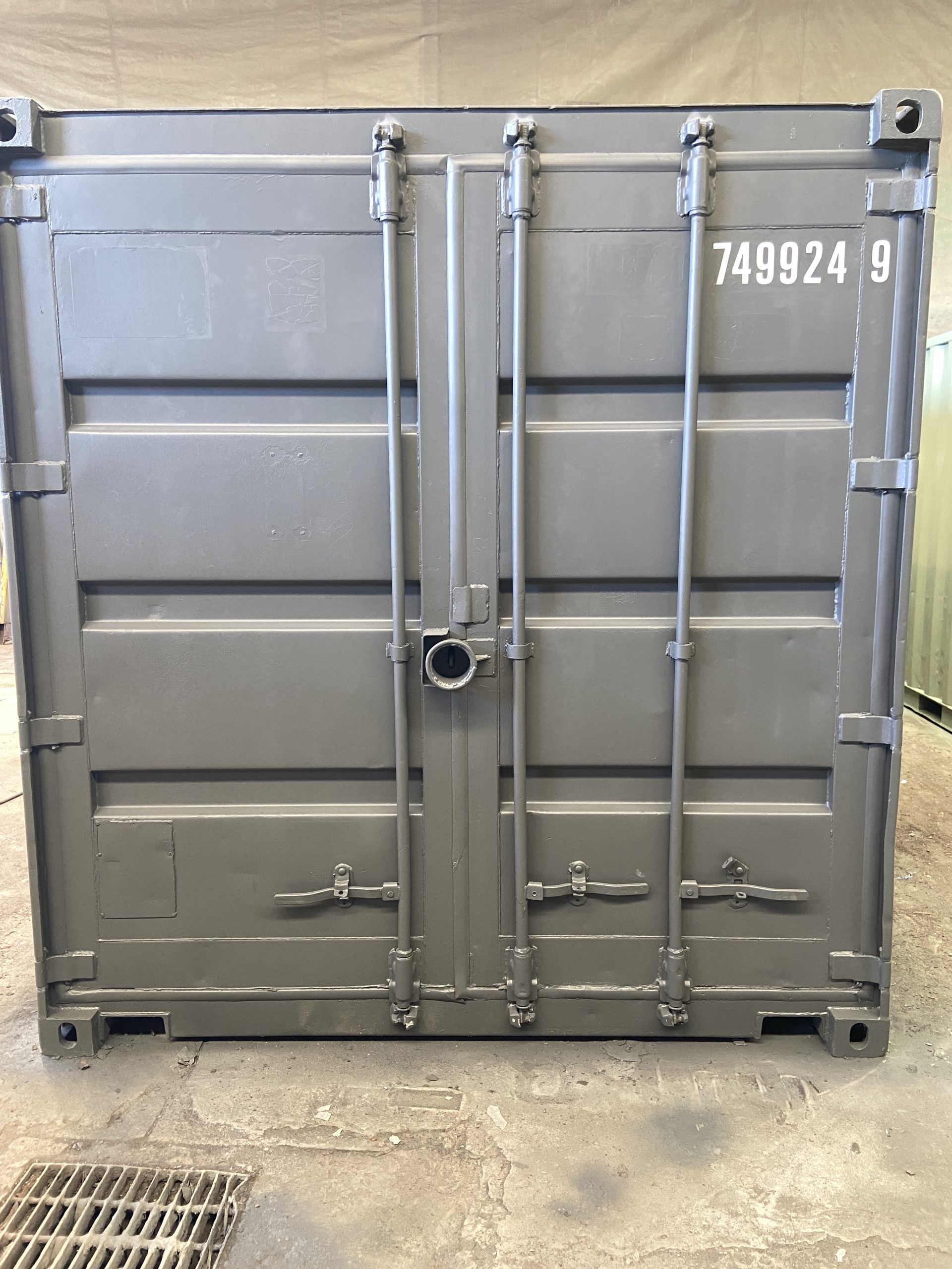 20ft Standard GP Used Shipping Container Sold As Is — Containers First