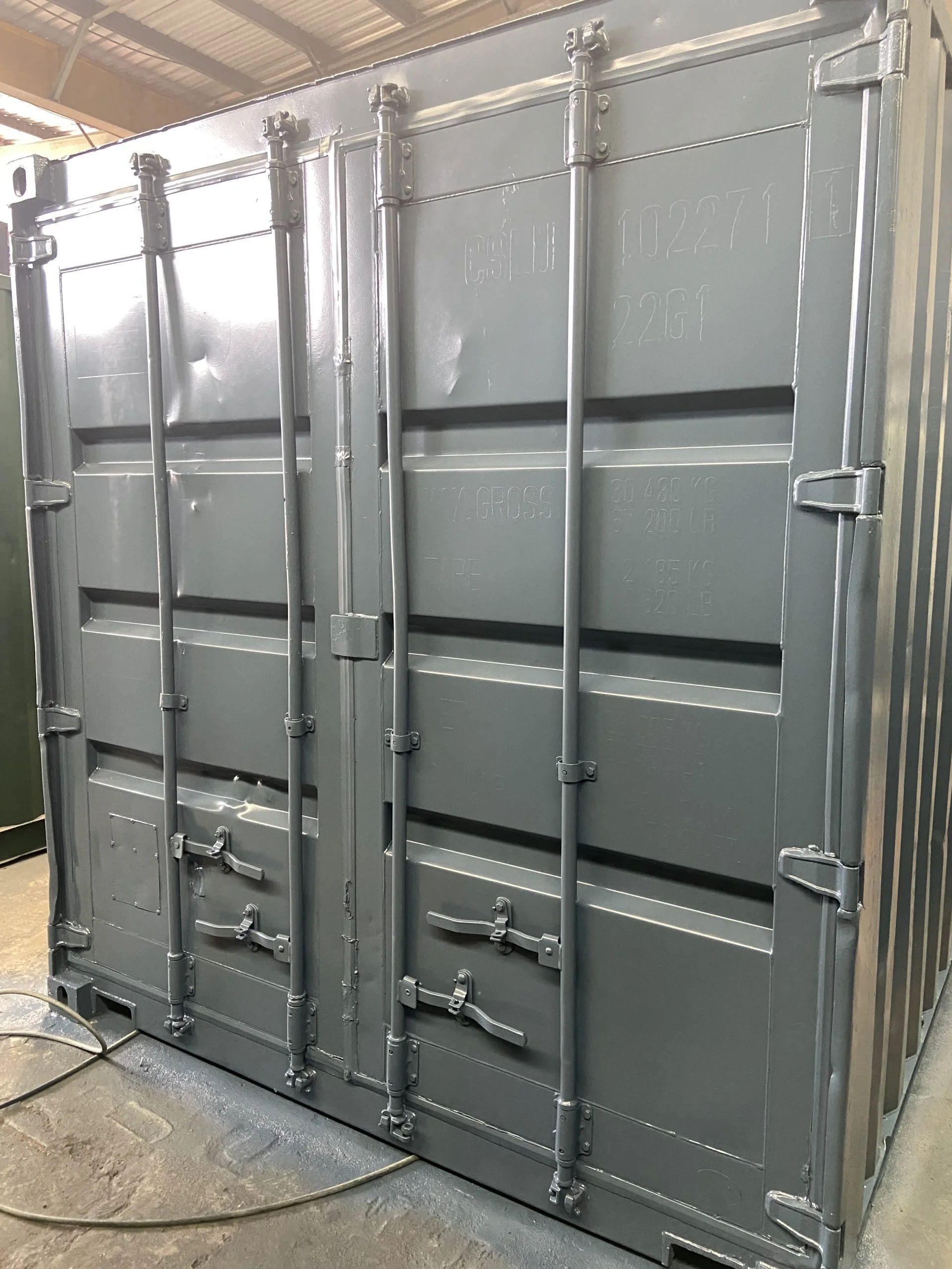 40ft GP Economy Shipping Containers — Containers First