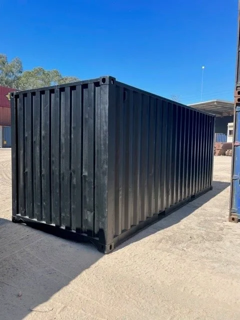 20ft Long Base — Containers First