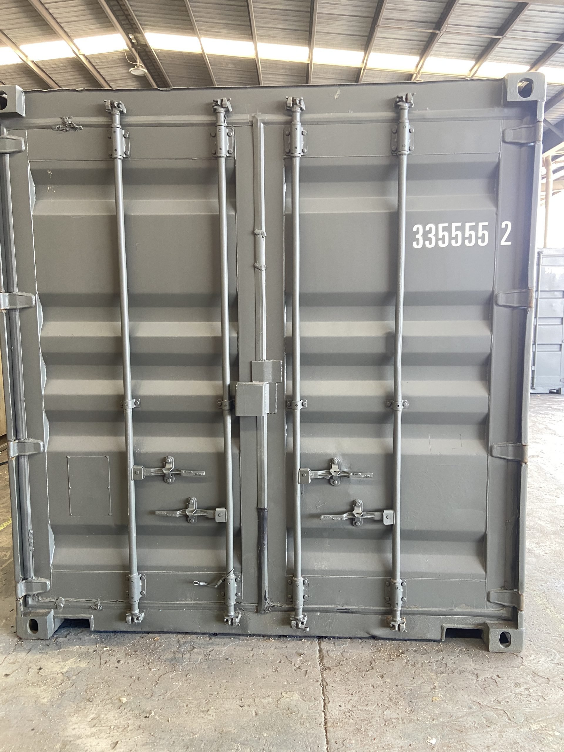 21ft Tradies Container Fits 6 Metre Lengths — Containers First