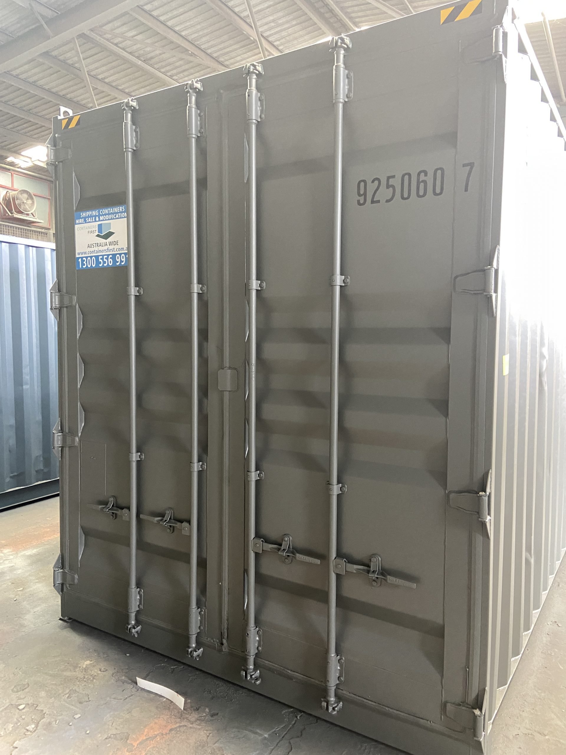 10ft GP Shipping Container Single Door — Containers First