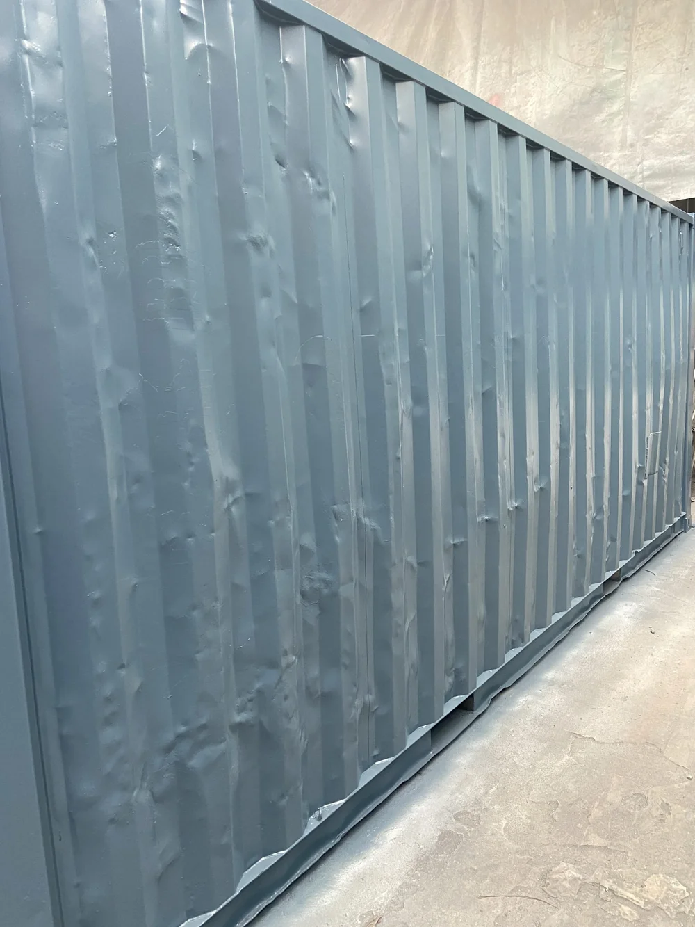 10ft GP Shipping Container with Roller Door — Containers First