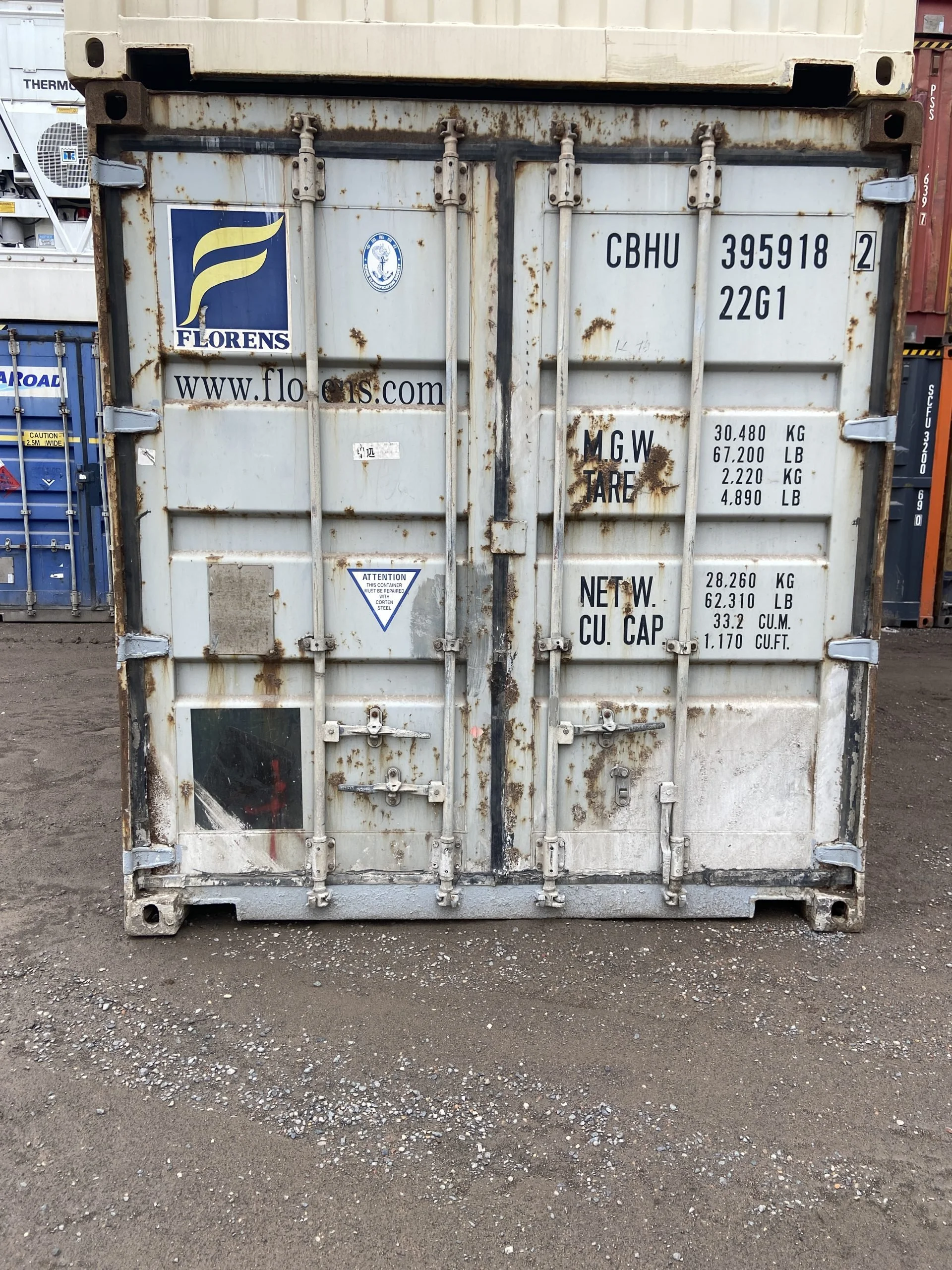 20ft Kitchen Container — Containers First