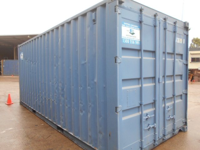 20ft GP Repainted Standard Used Container — Containers First