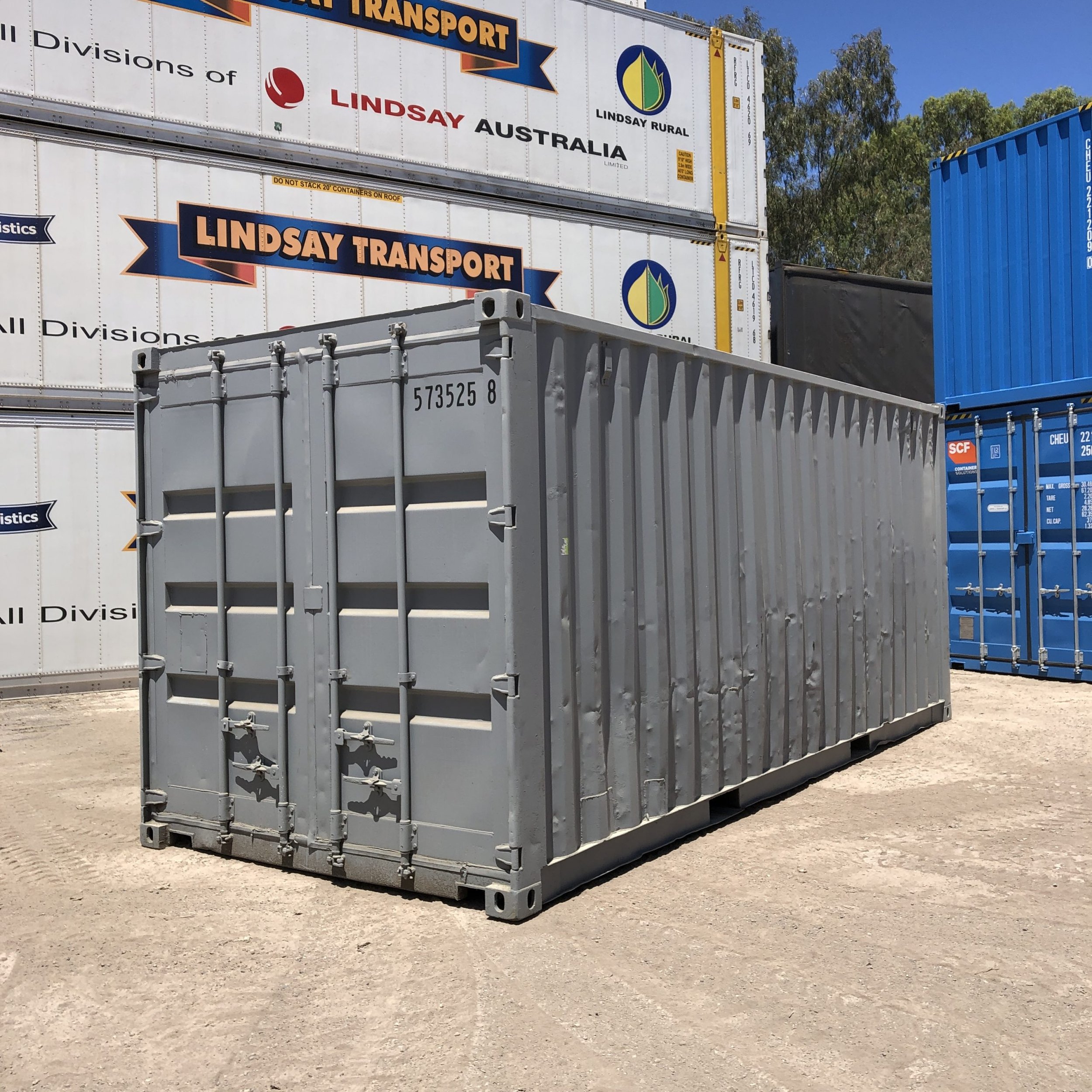 20ft Standard Used Shipping Container — Containers First