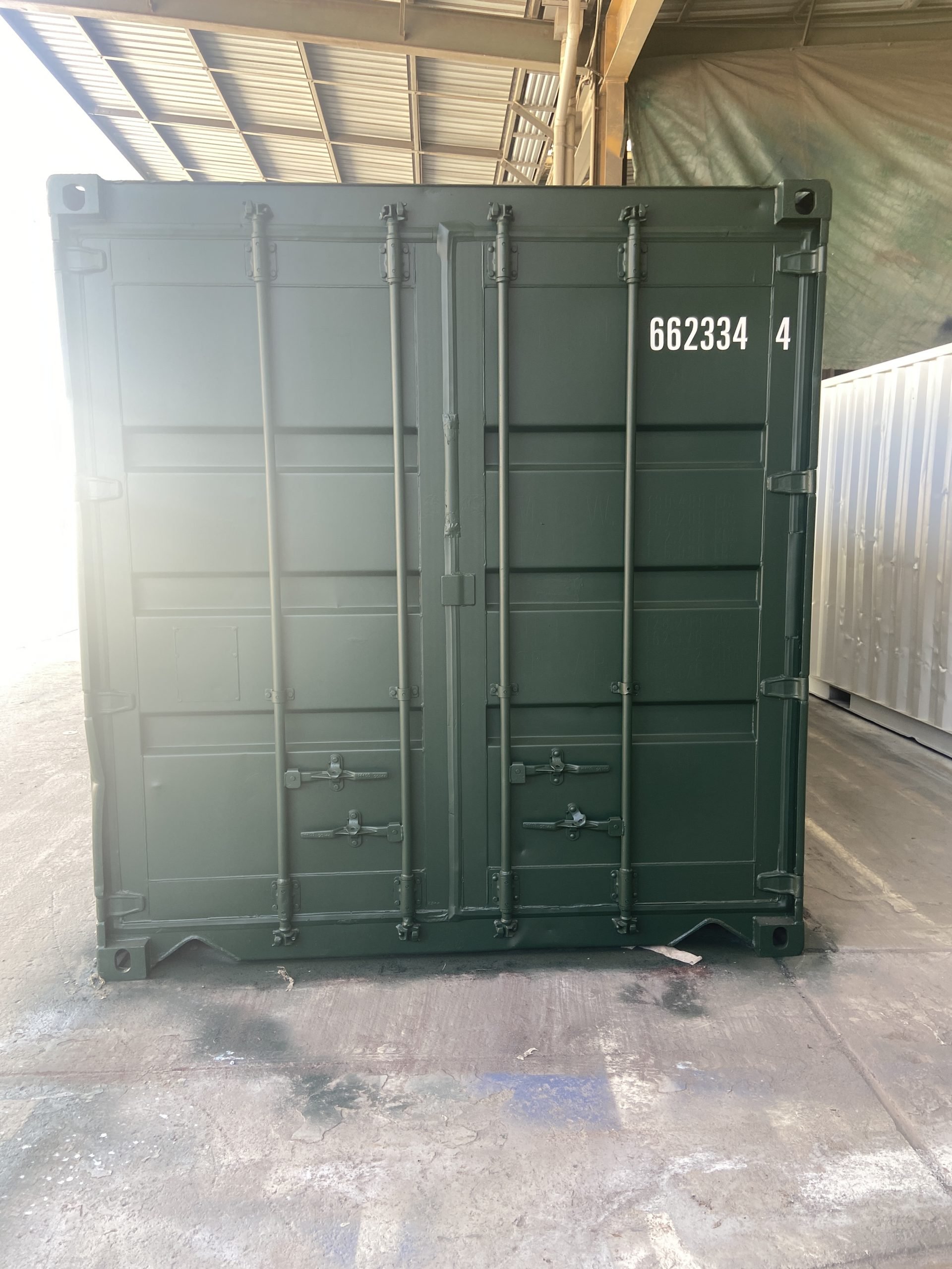 10ft GP Shipping Container with Roller Door Ideal For Secure Shed or ...