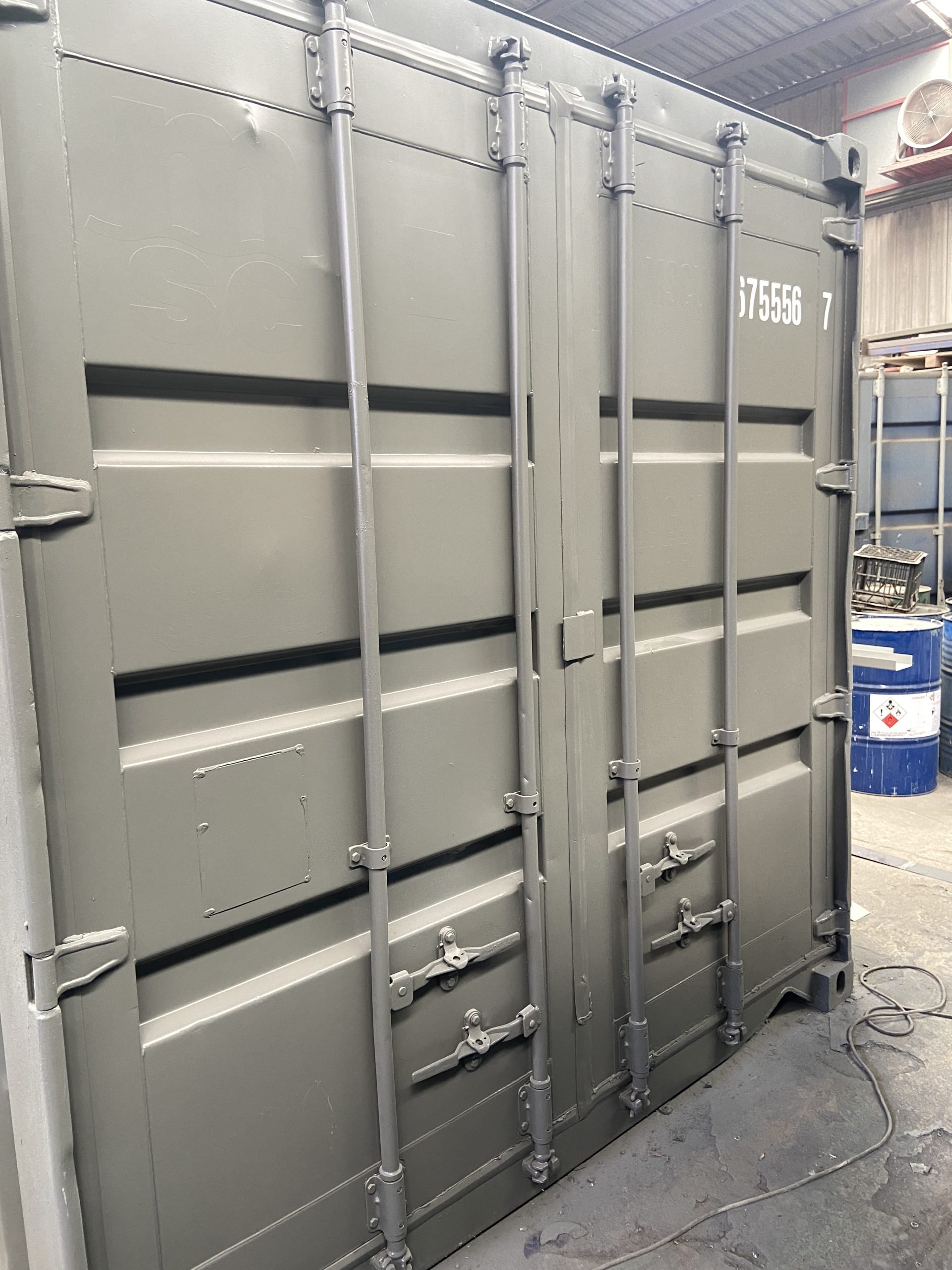 20ft GP Repainted Standard Used Container — Containers First