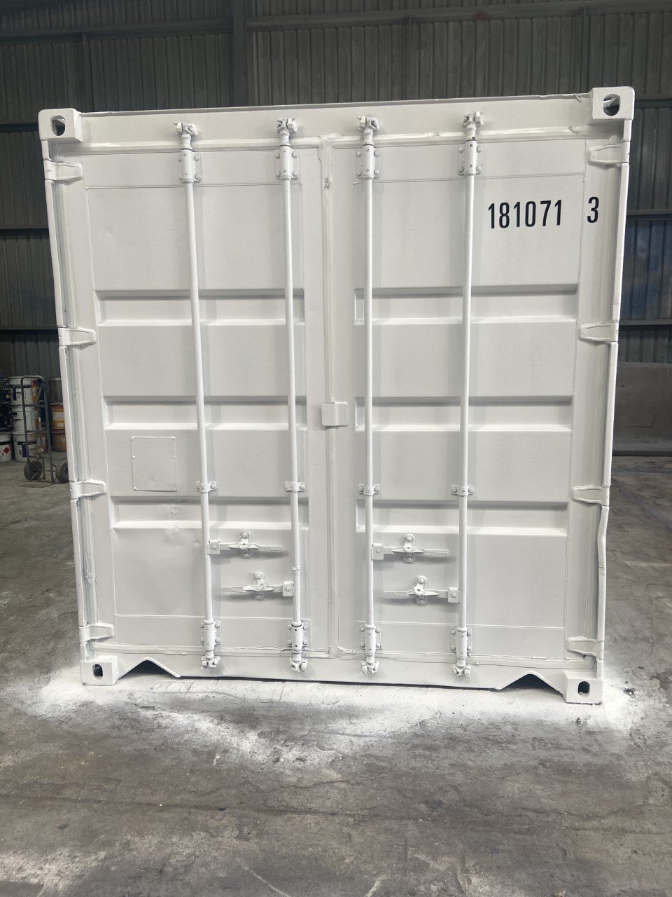10ft GP Shipping Container with Roller Door — Containers First