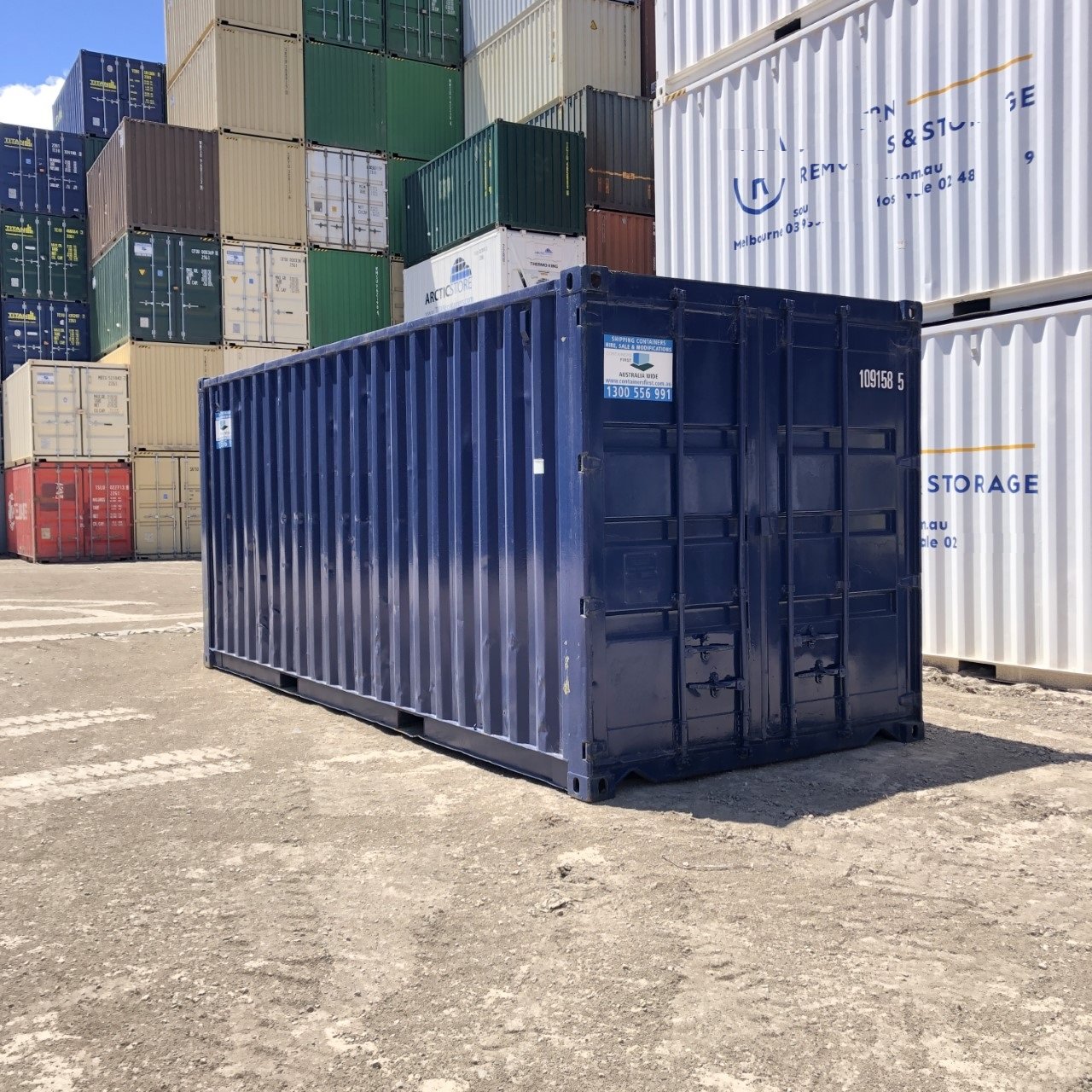 40ft High Cube 2nd Hand Container - Standard used - SOLD AS-IS ...