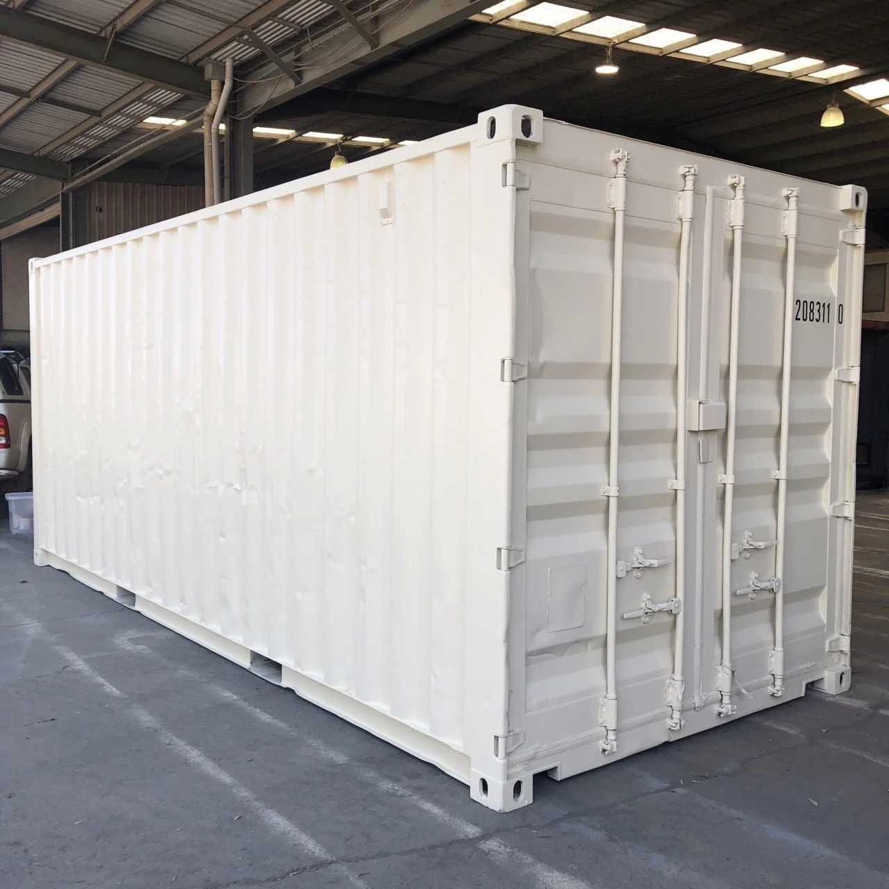 20ft Used Insulated Shipping Container Sold As Is — Containers First