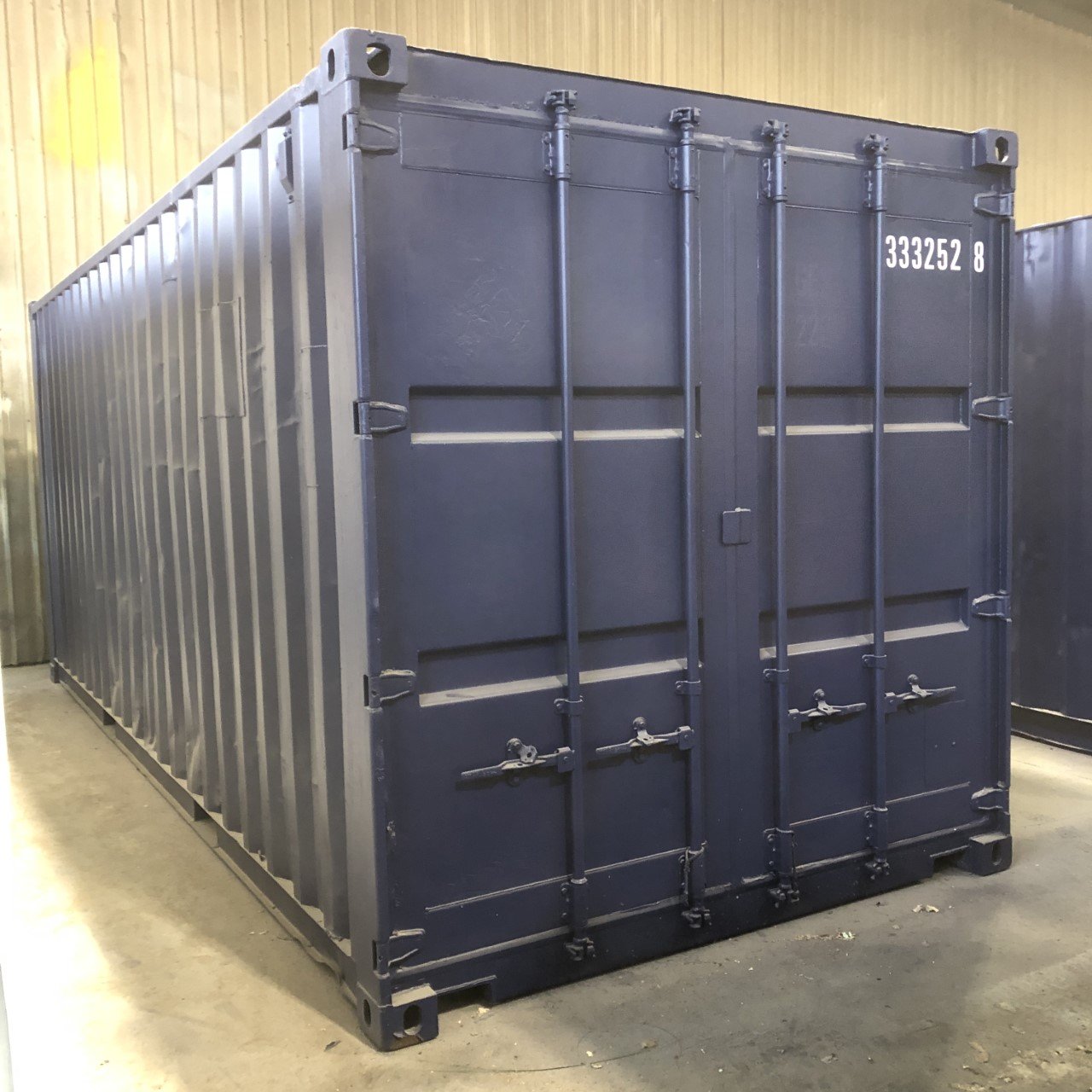 Container Leveling Blocks — Containers First