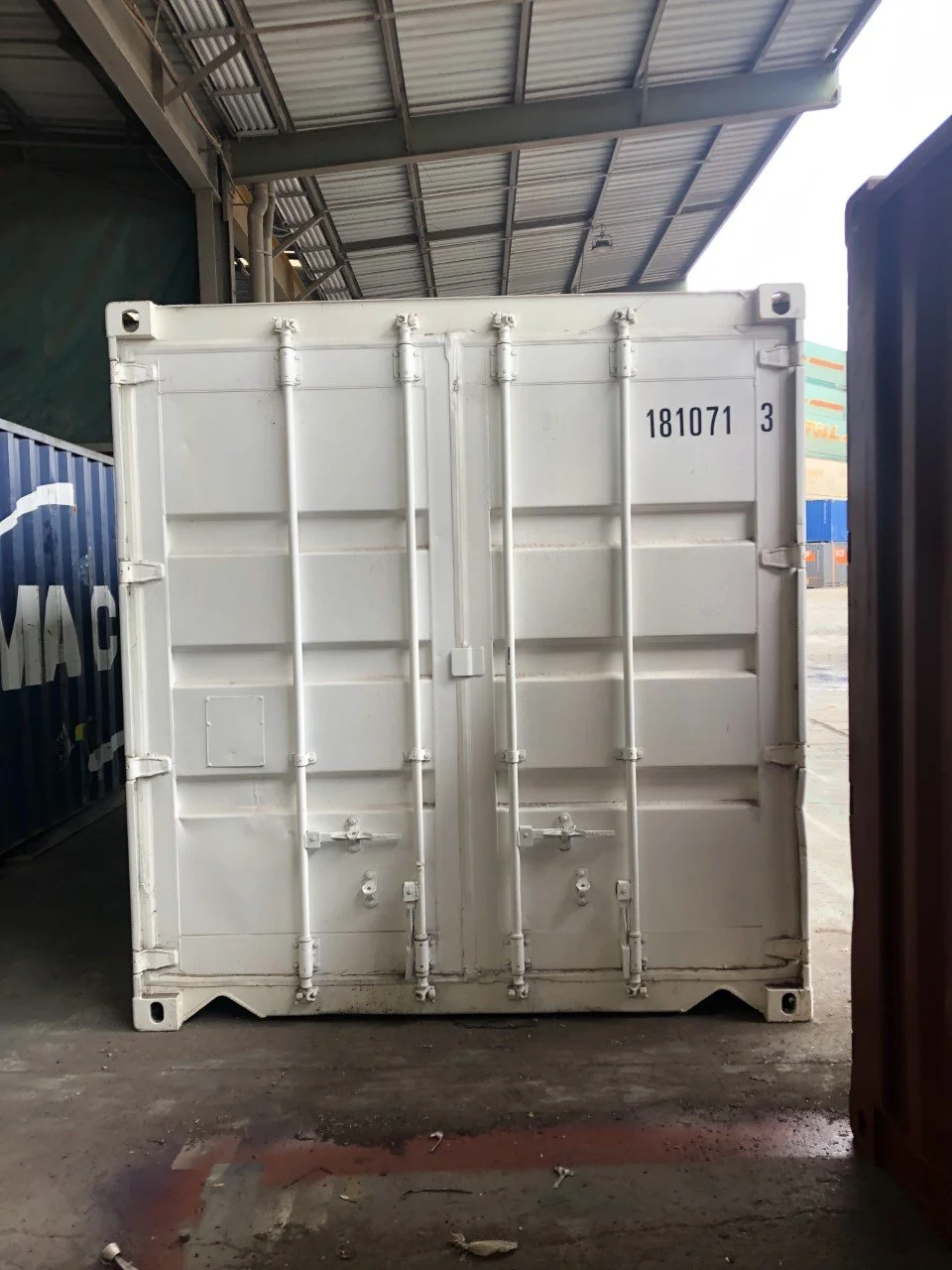 20ft Non-Operational Refrigerated Container — Containers First