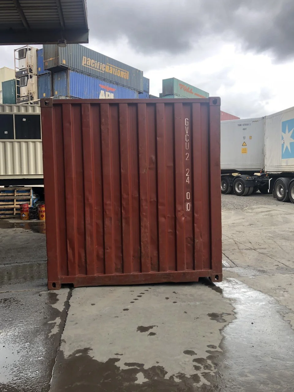 10ft GP Shipping Container with Roller Door — Containers First