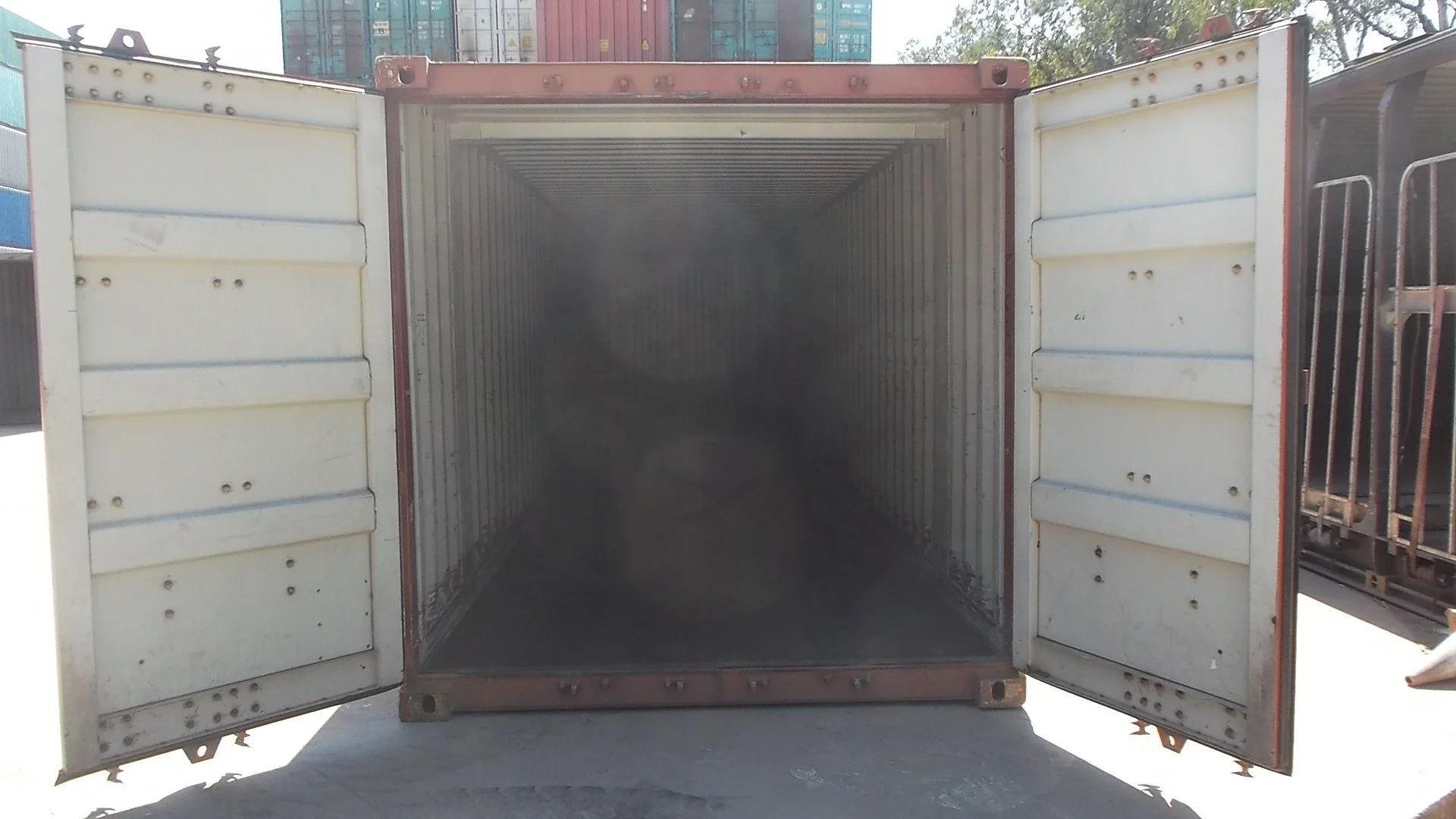 Dangerous Goods Shipping Container 3 Metre — Containers First