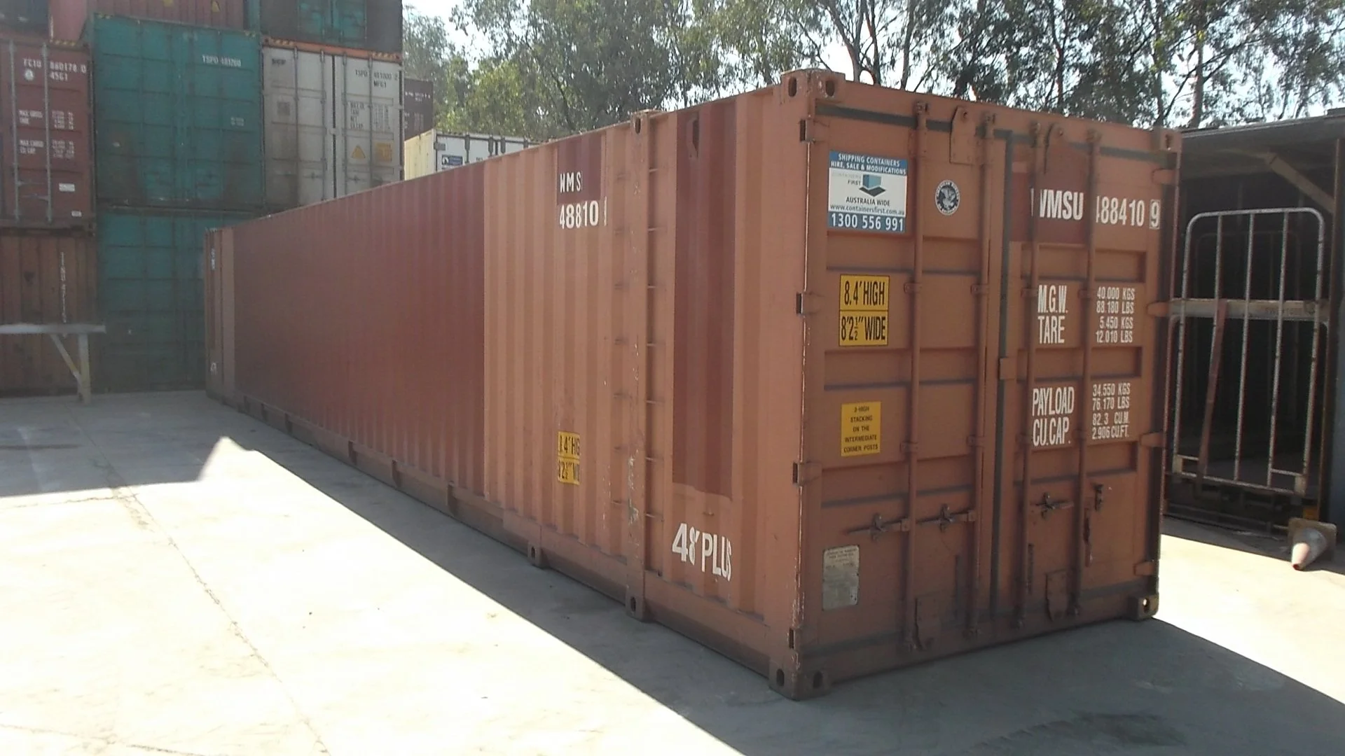 40ft Cargo Worthy GP Shipping Container - Cargo Worthy — Containers First