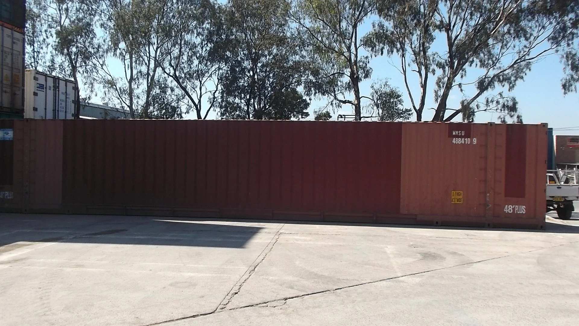 Dangerous Goods Shipping Container 3 Metre — Containers First