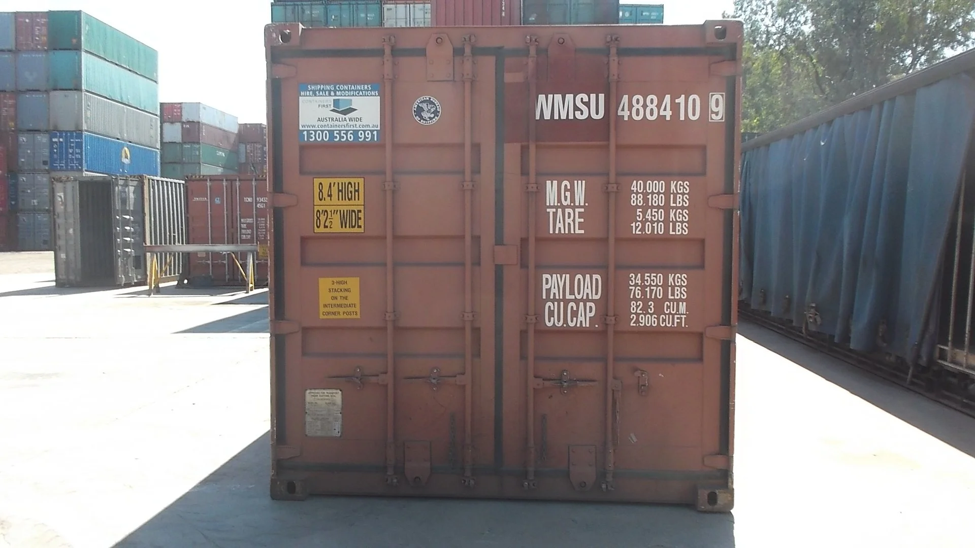20ft Non Operational Refrigerated Container — Containers First