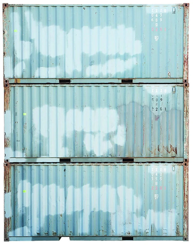 40ft HC New Single Use Shipping Container — Containers First