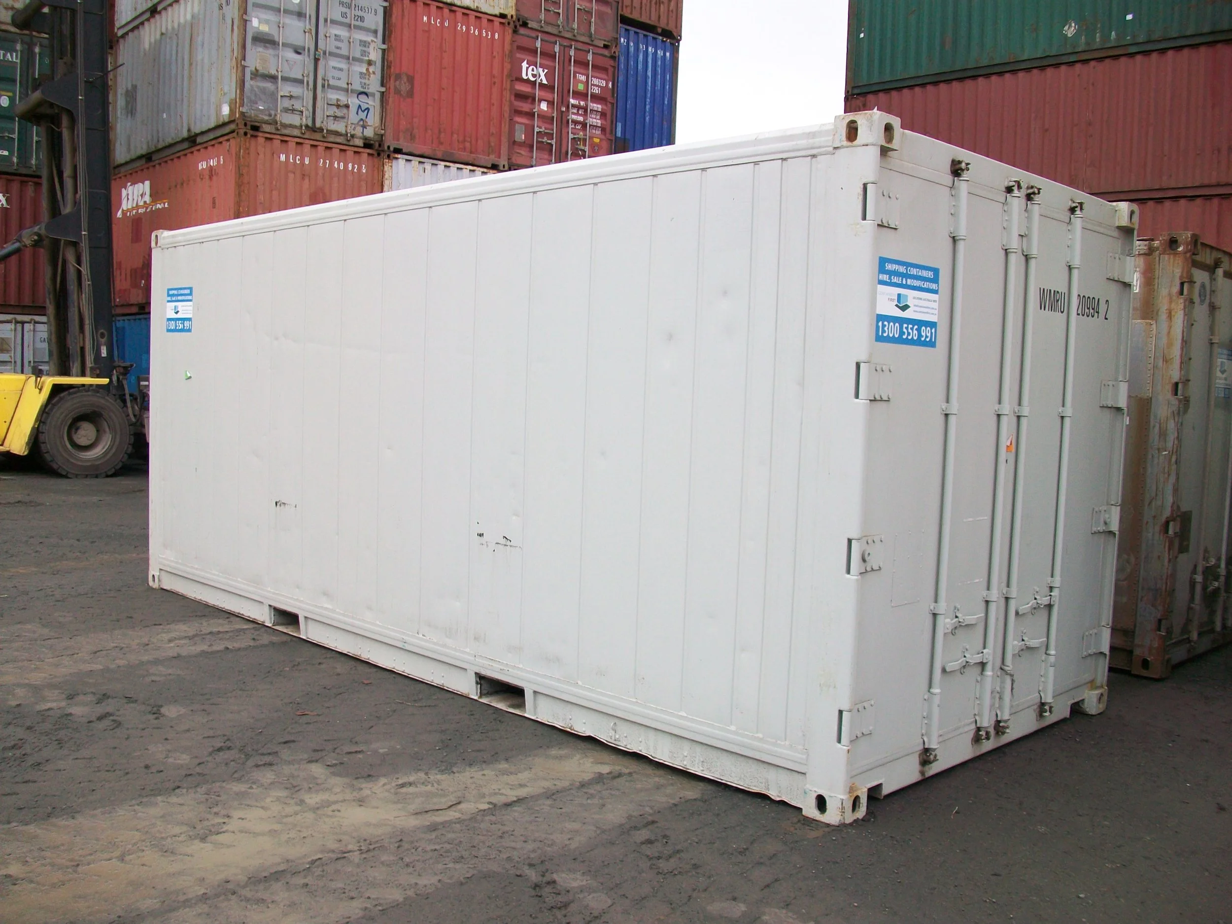 40ft (12m) Repainted Standard Used Container — Containers First