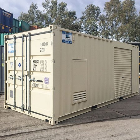 40ft HC New Single Use Shipping Container — Containers First