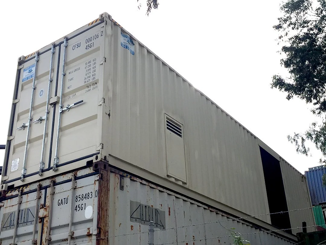 12ft HC Shipping Container with Roller Door — Containers First